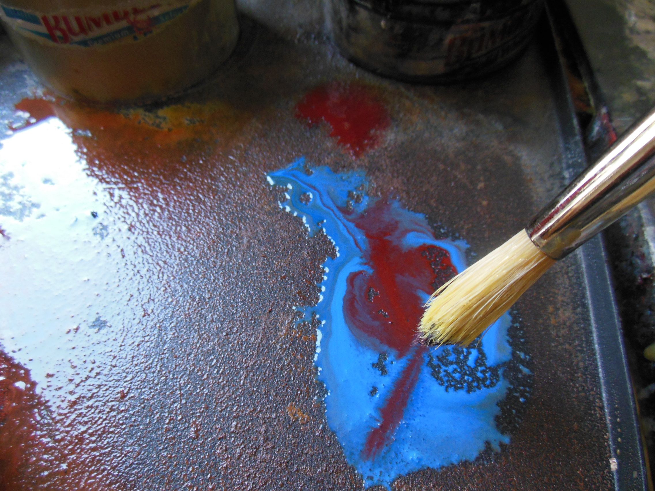 Beeswax Painting Aka Encaustic Painting : 46 Steps (with Pictures ...
