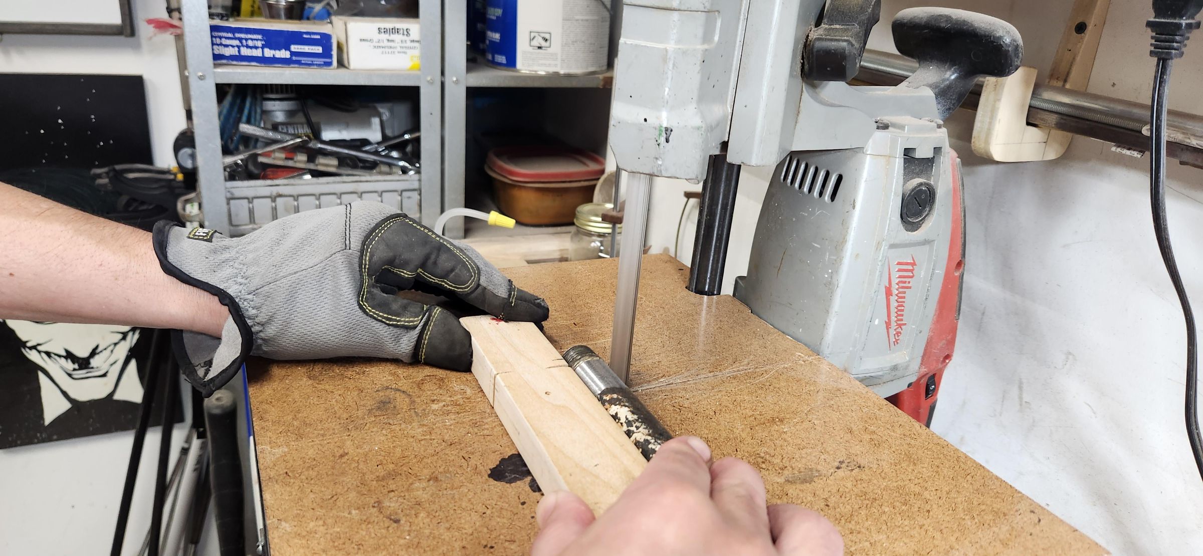Small Woodworking Vice for My Mini Tabletop Workbench : 30 Steps (with ...