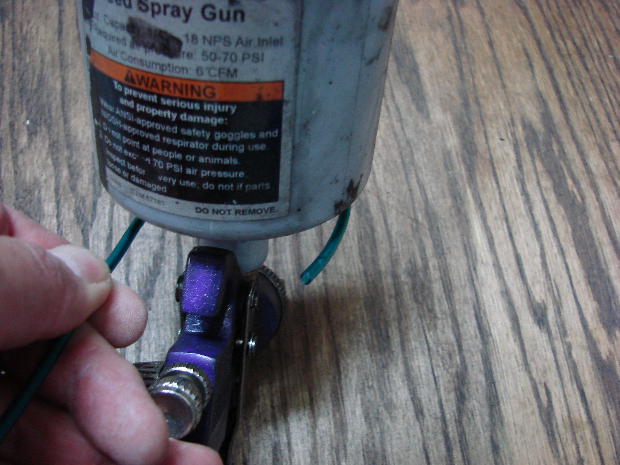 Spray Gun Stand : 5 Steps (with Pictures) - Instructables