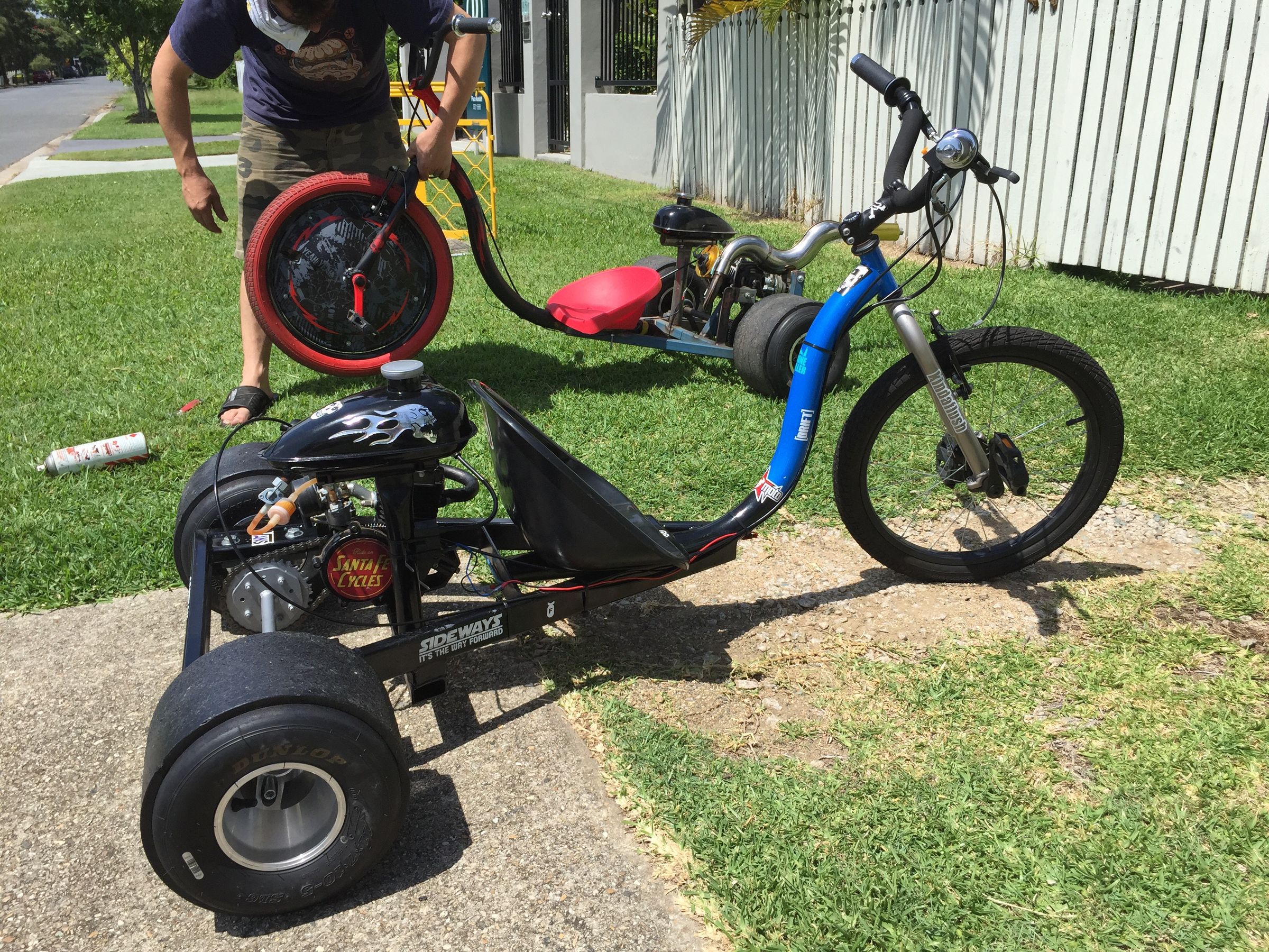 Motorized Drift Trike!!! : 8 Steps (with Pictures) - Instructables