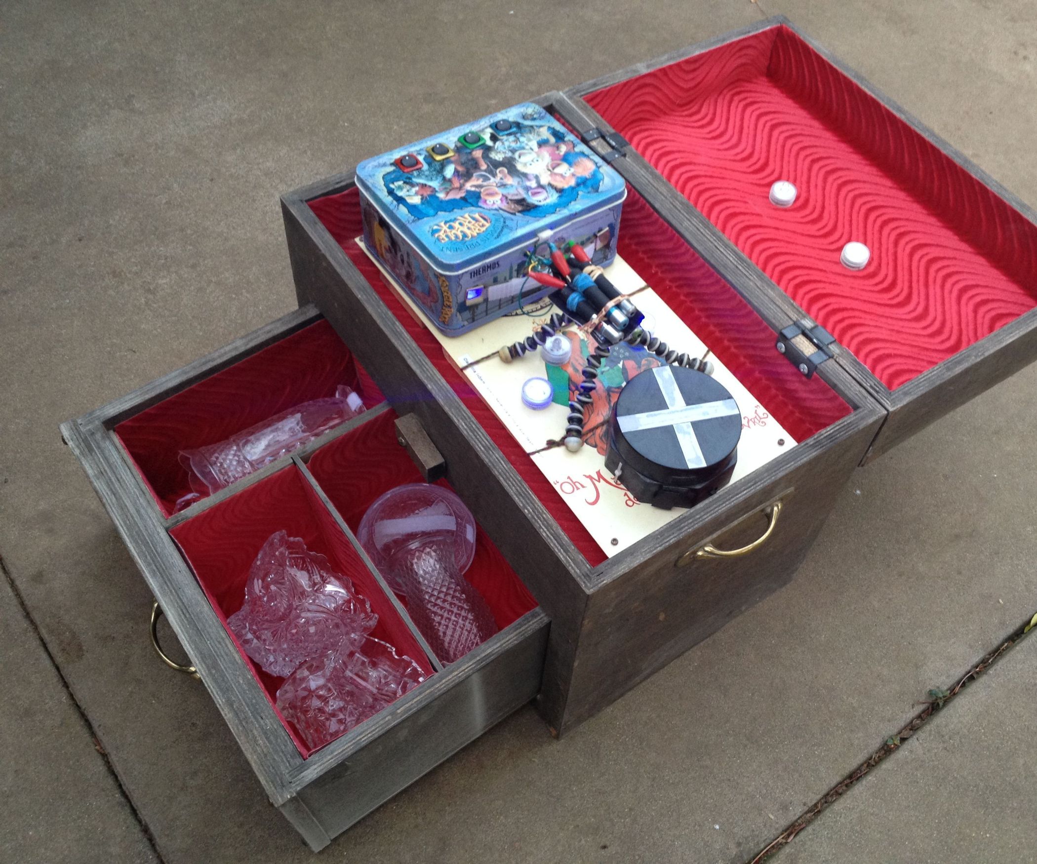 Rotomatic, the Party in a Box : 5 Steps (with Pictures) - Instructables