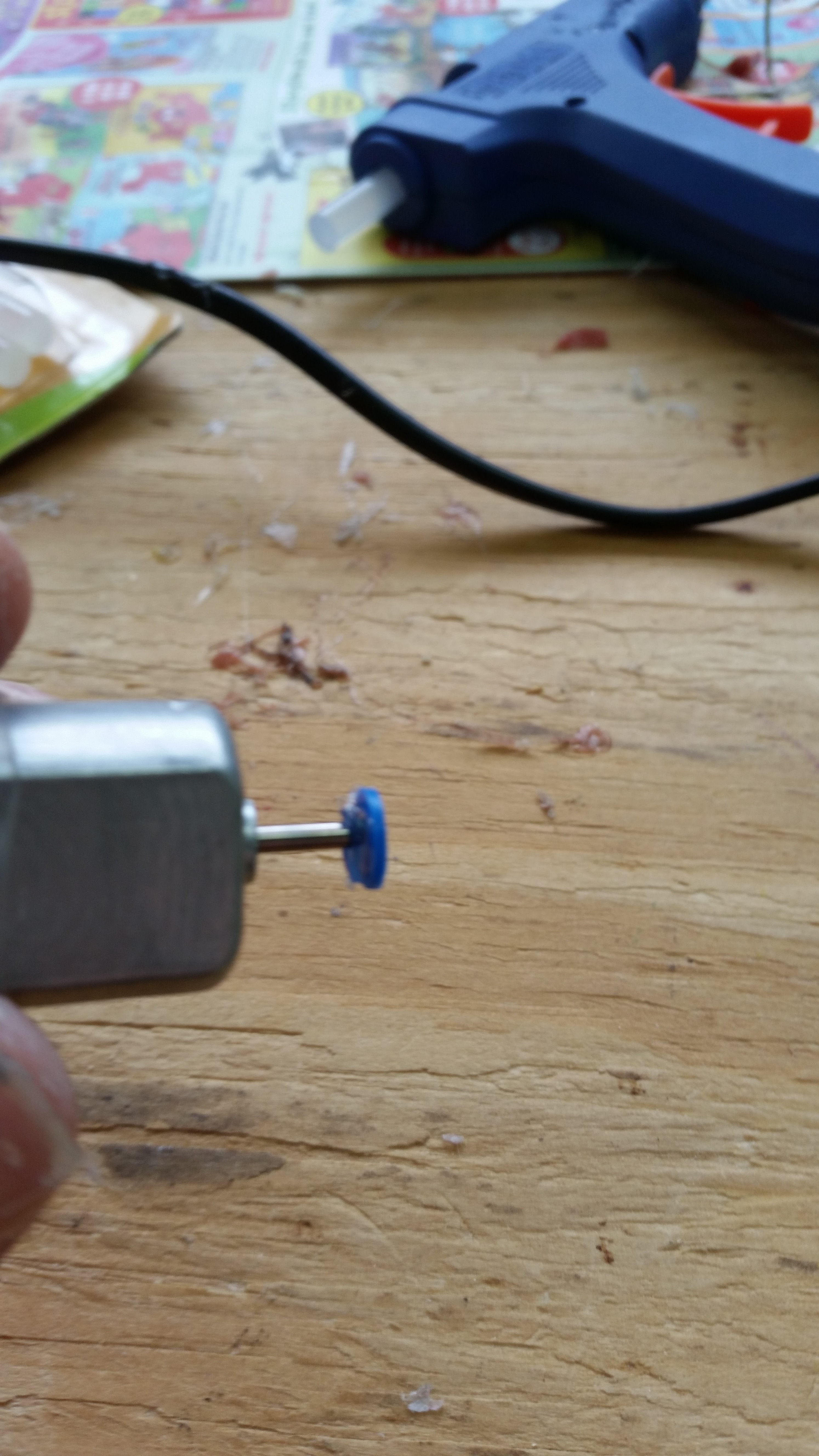 Easy Cardboard Automata Toy With a Motor : 7 Steps (with Pictures ...