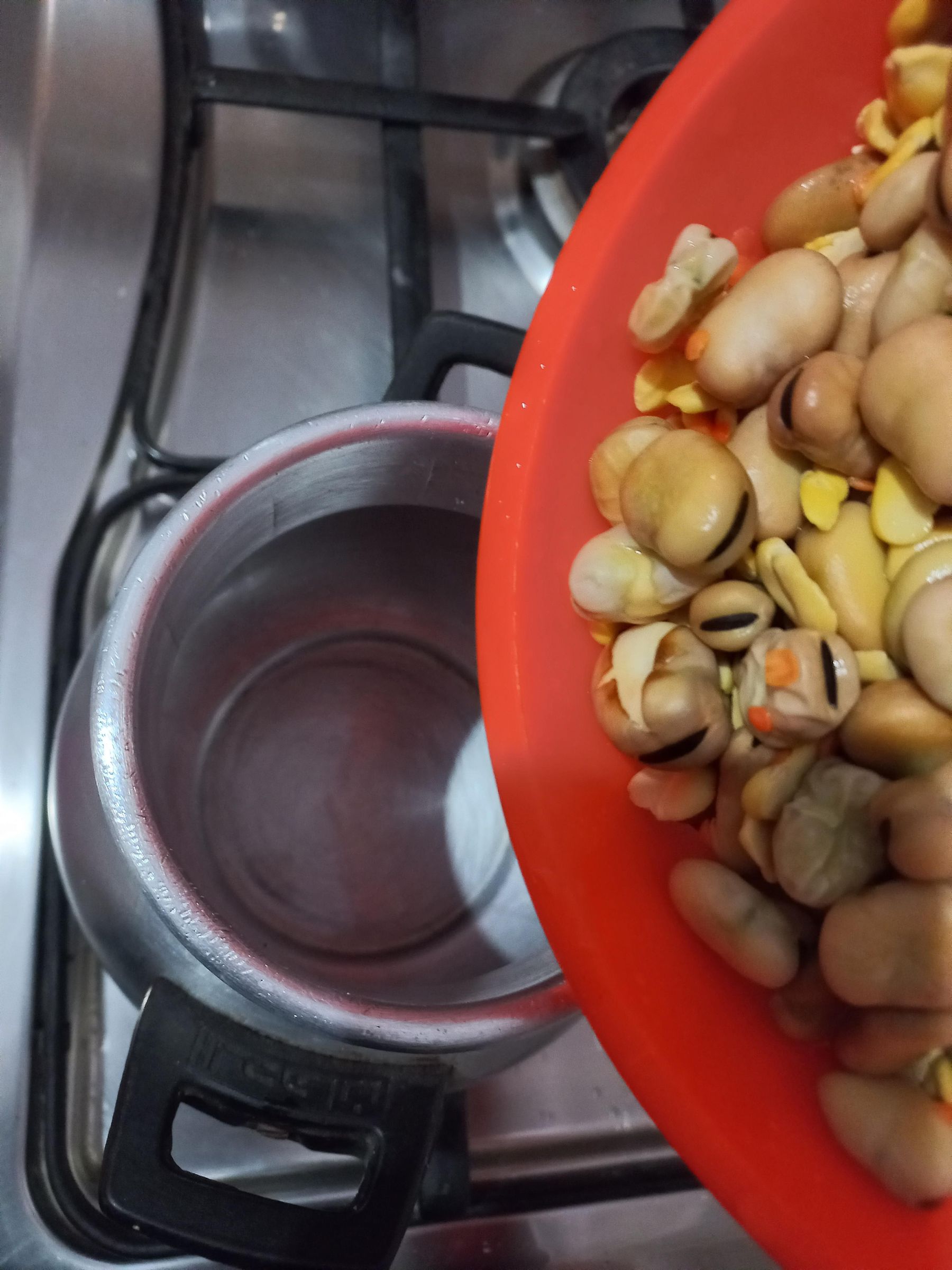 How to Make Egyptian Fava Beans "Ful Medames" Sandwich From Scratch : 6 ...