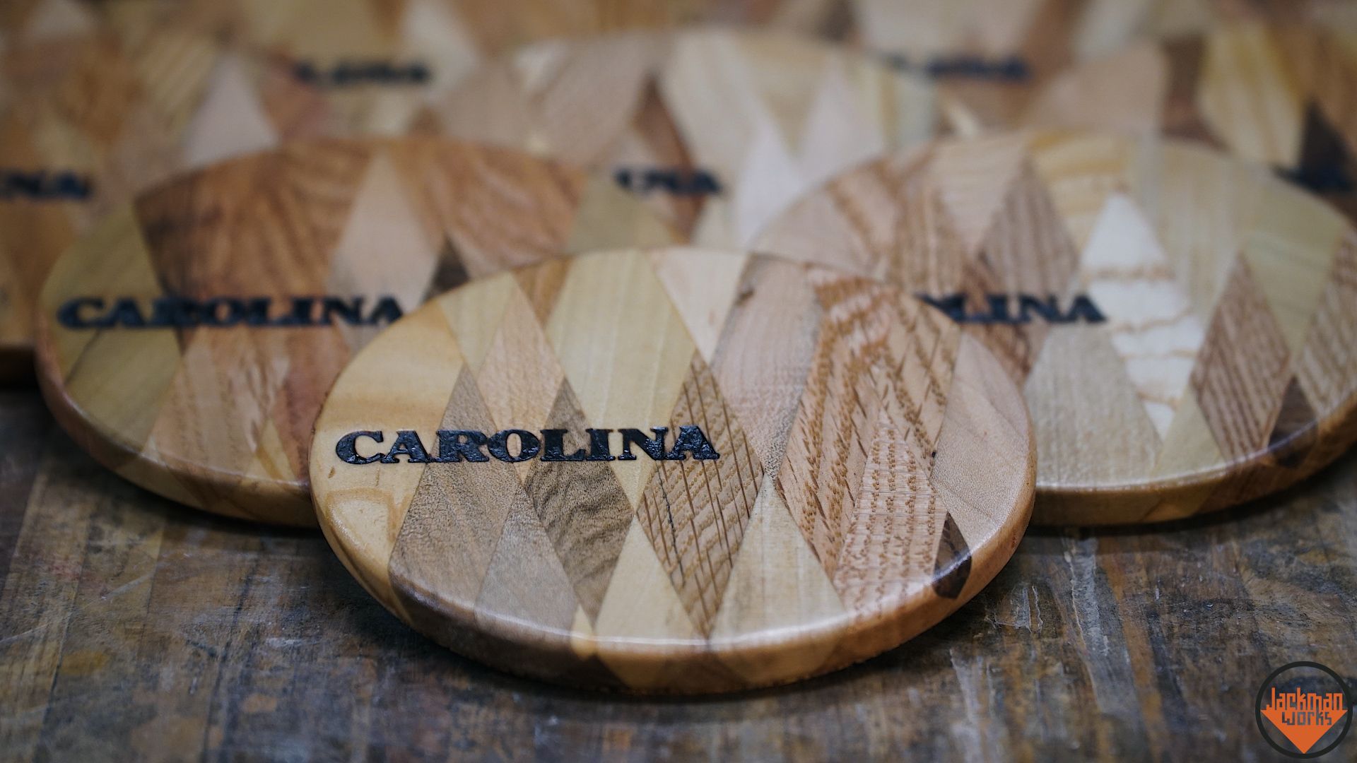 Pallet Wood Coasters With Diamond Pattern : 16 Steps (with Pictures ...