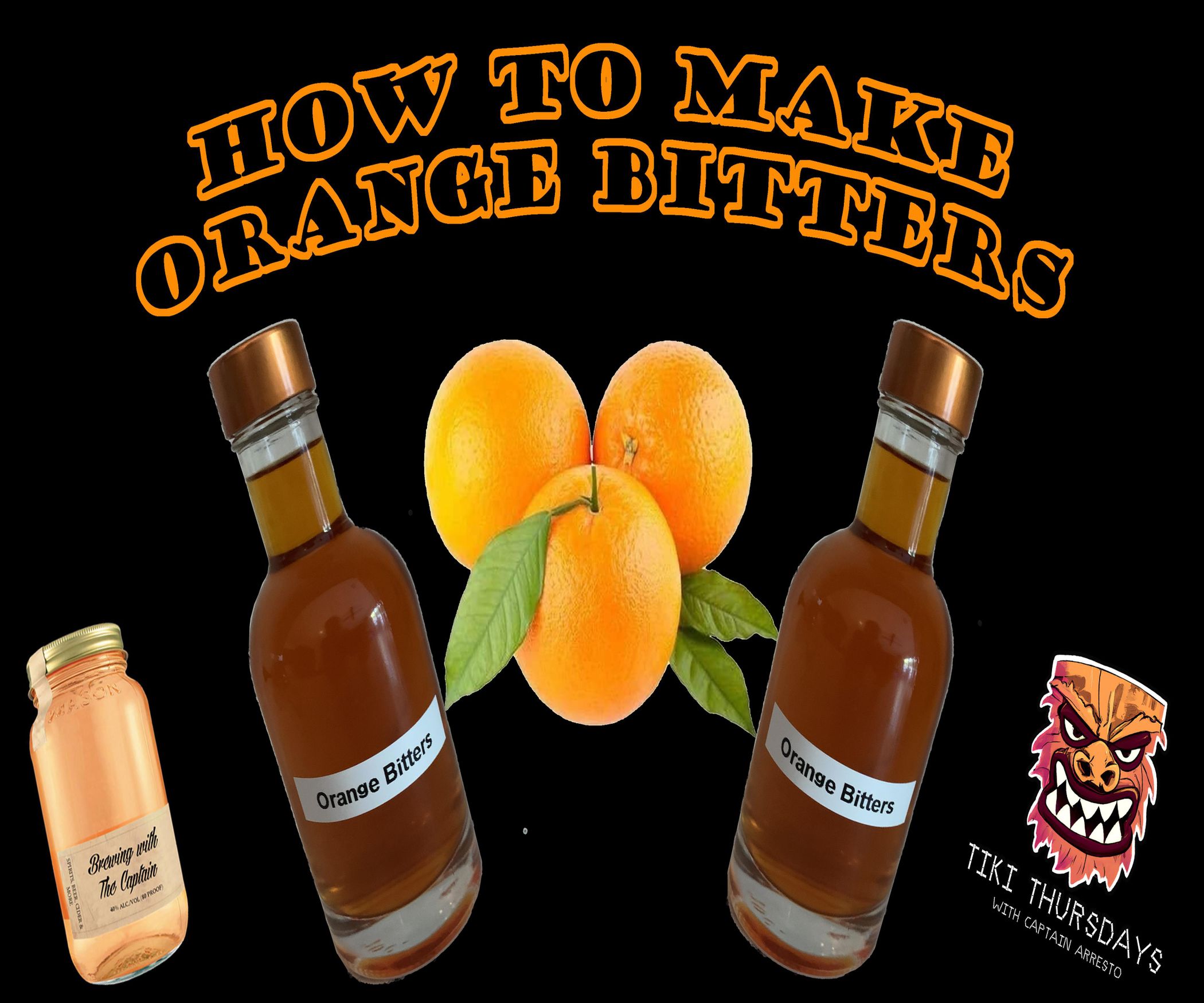 How to Make Orange Bitters: DIY Recipe : 8 Steps (with Pictures ...