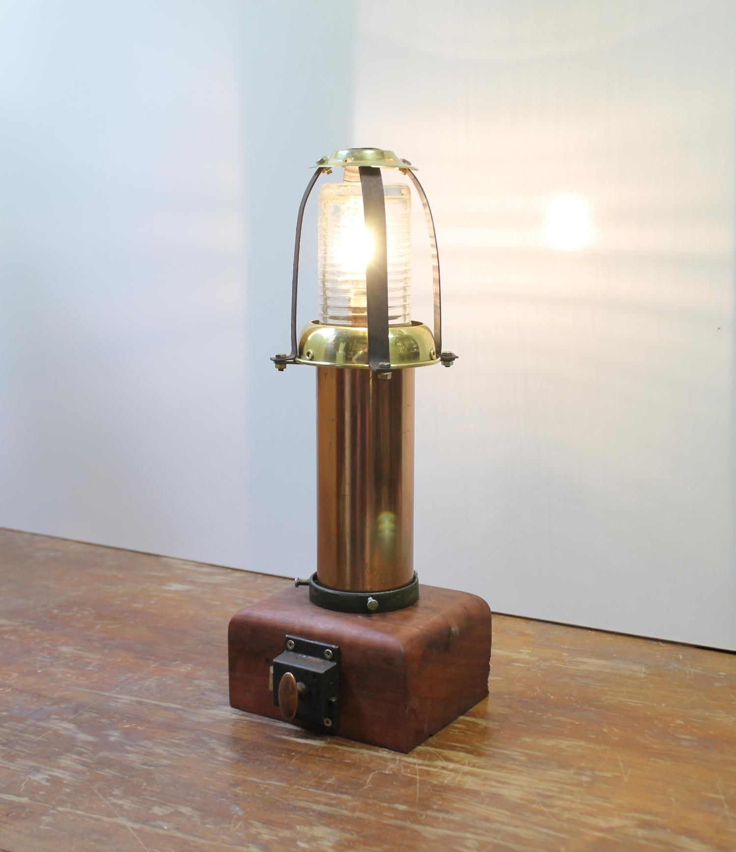 Lamp Made From Found Objects : 14 Steps (with Pictures) - Instructables
