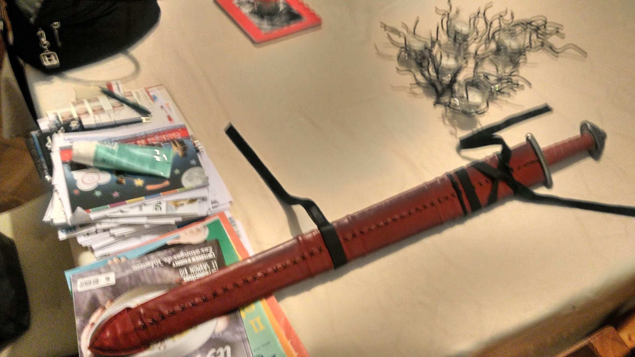 Viking Sword Scabbard - DIY : 12 Steps - Instructables