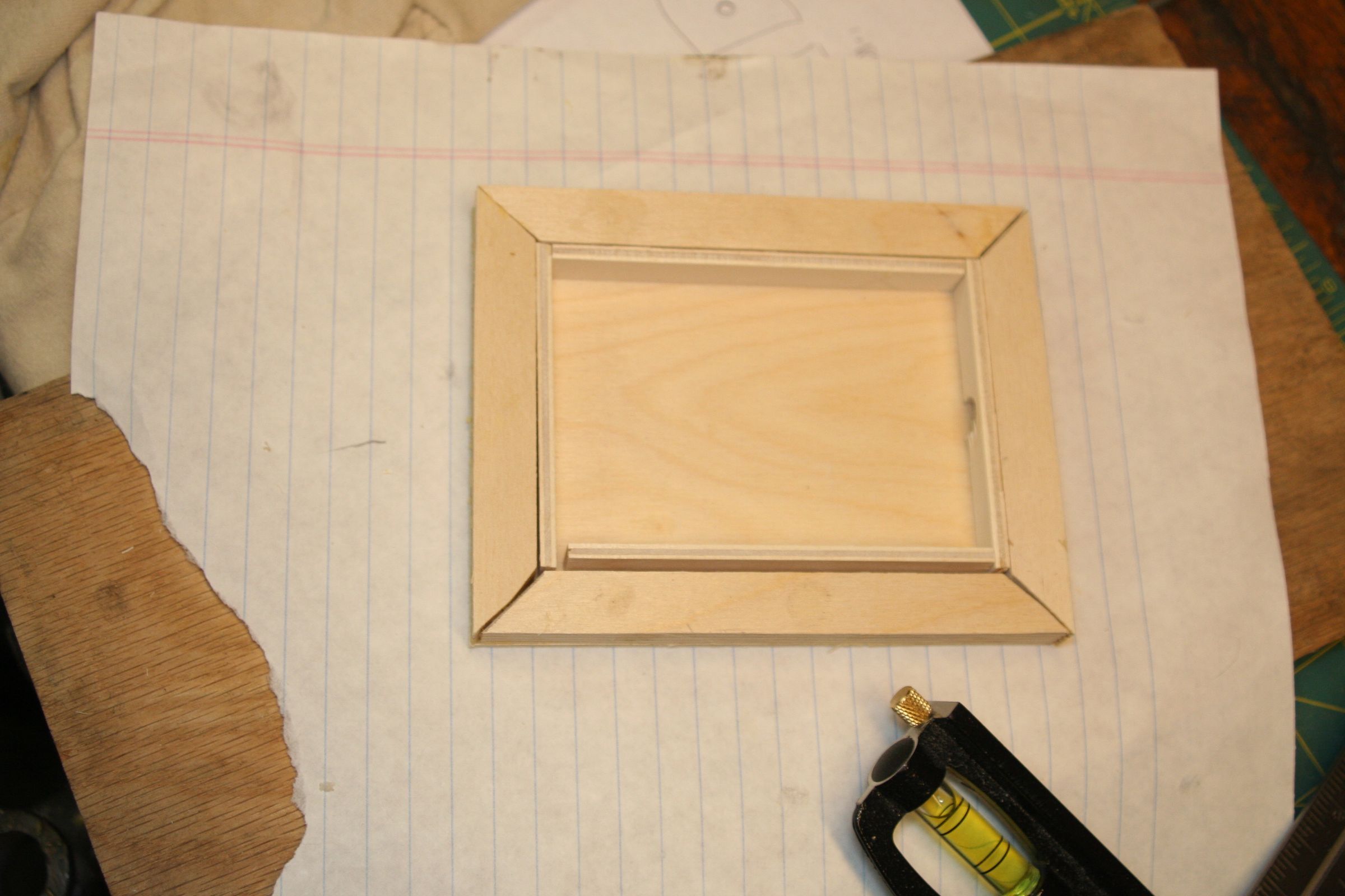 Secret Compartment Plywood Lamp : 10 Steps (with Pictures) - Instructables