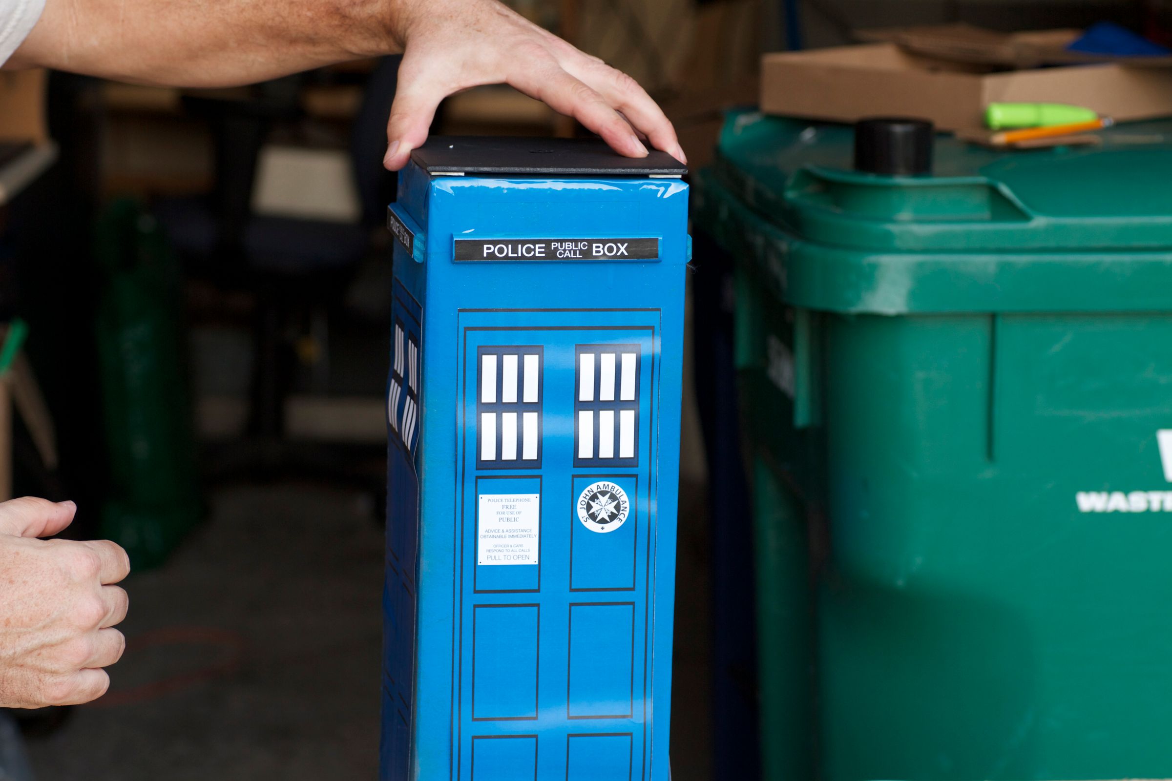 Build a Bunch of Table Top Tardis : 7 Steps (with Pictures) - Instructables