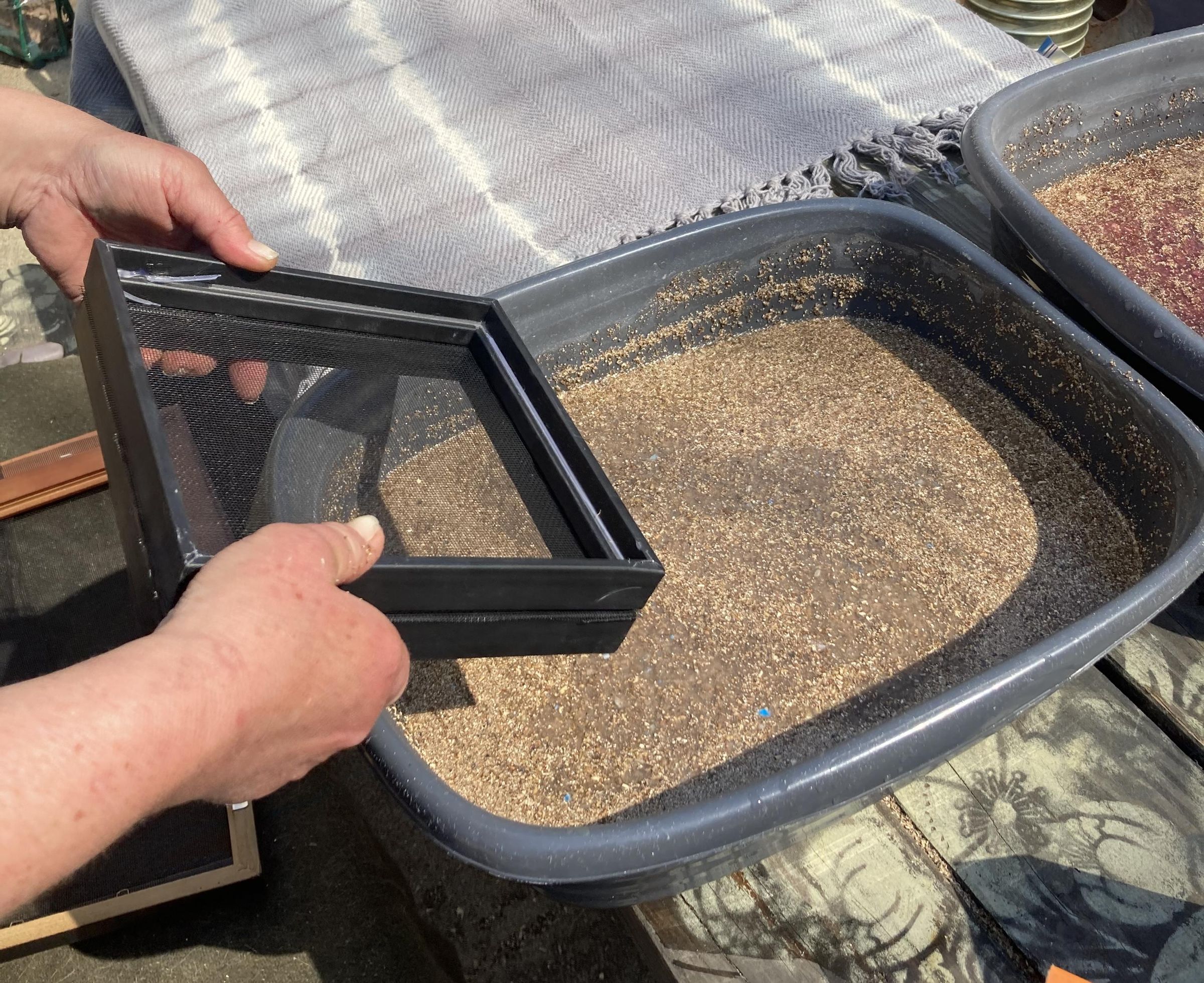 Seed Paper From Used Cardboard Boxes : 8 Steps (with Pictures ...