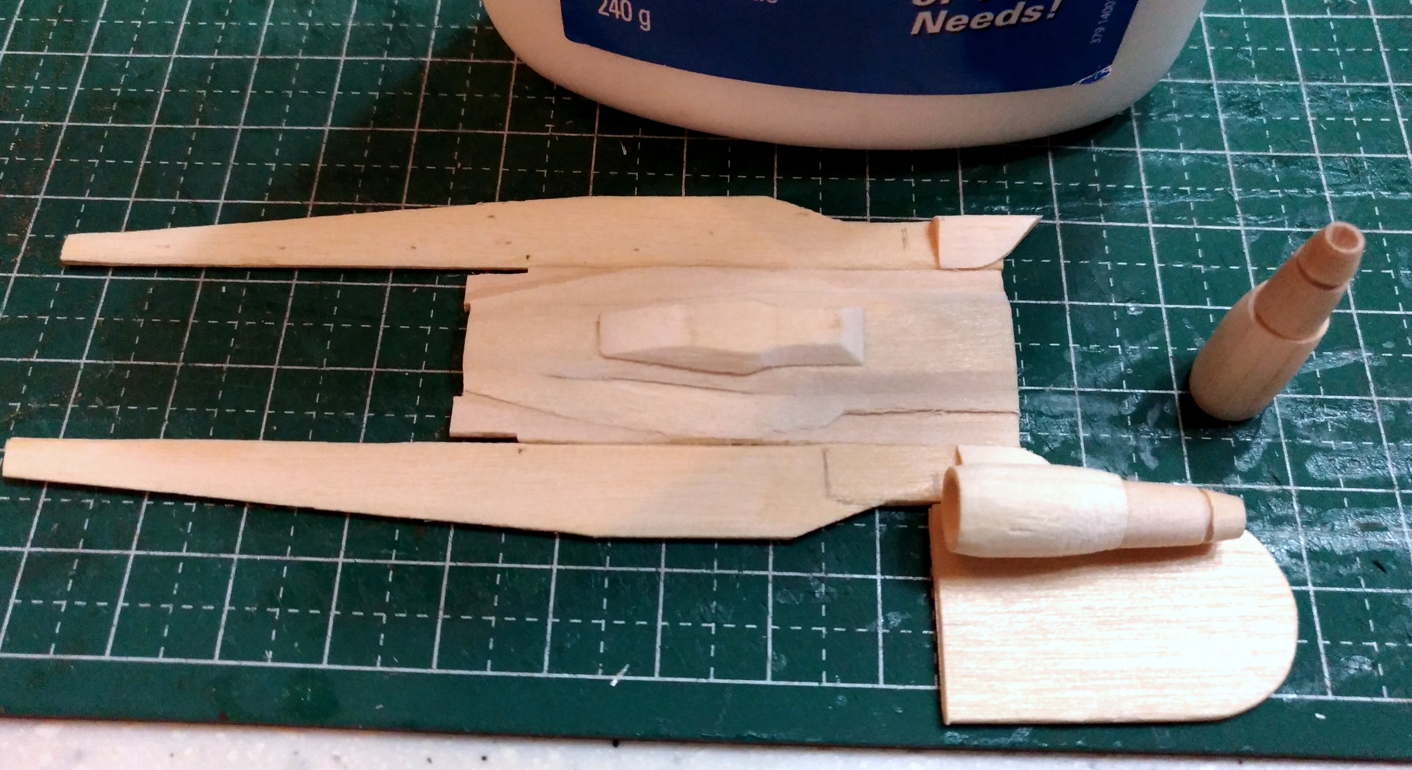 Rogue One Mini U-Wing Popsicle Stick Model : 7 Steps (with Pictures ...