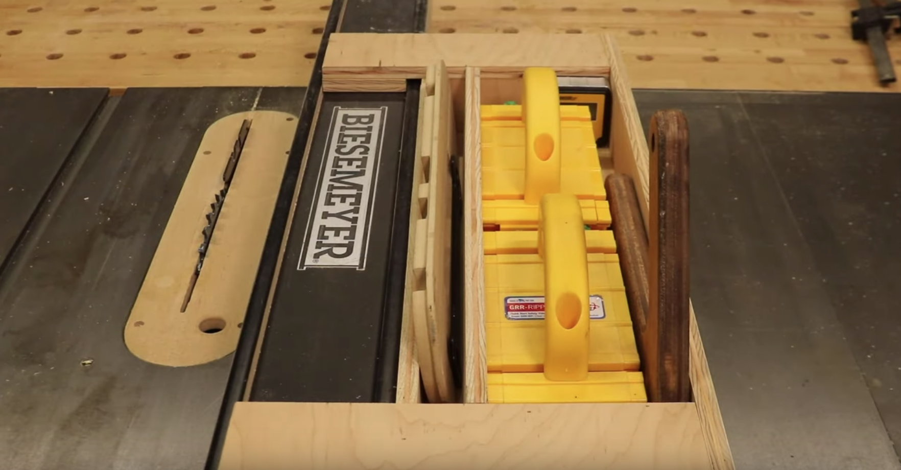 Table Saw Caddy - Safety and Organization : 6 Steps (with Pictures ...