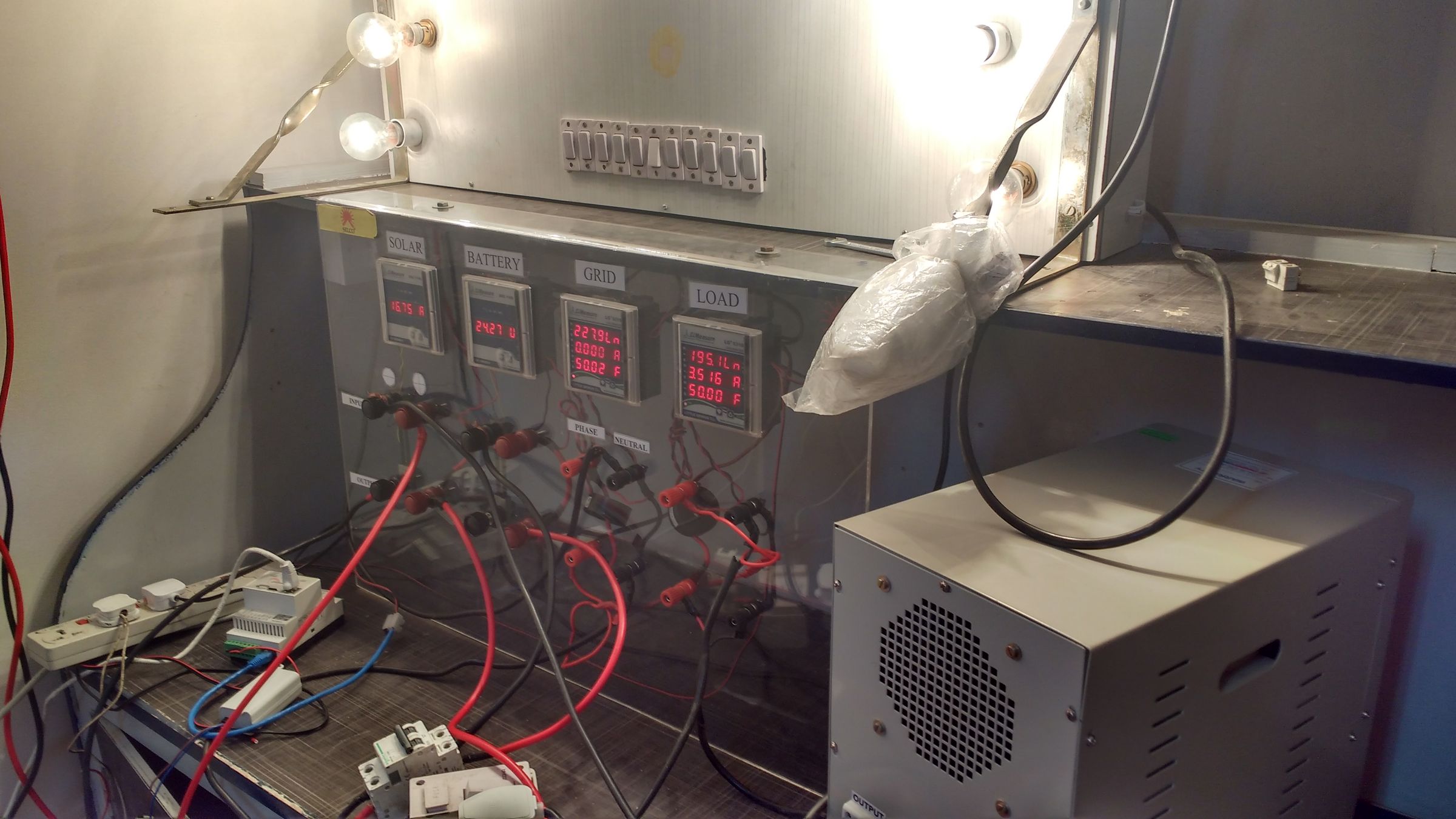 Monitor Your Inverter Online/Test Your Home Inverter - Instructables