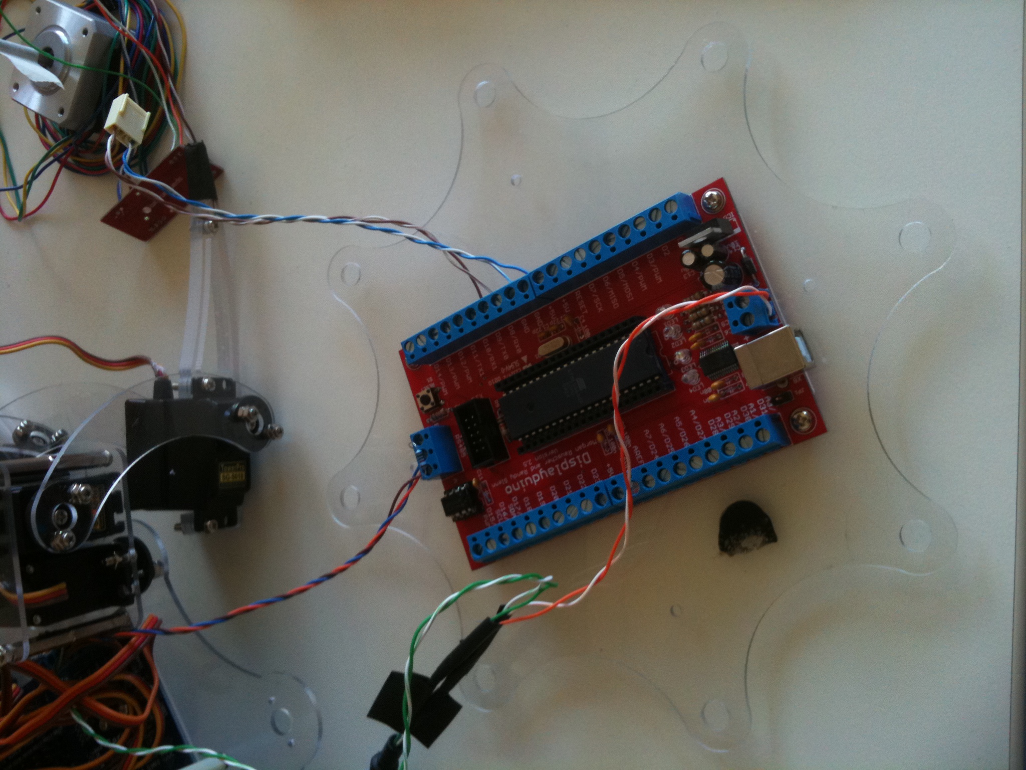 How to Build a Wireless Hexapod Robot : 16 Steps (with Pictures ...