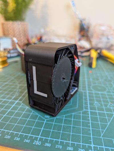 Split Flap Display - (3D Printed, Modular, Compact & Enclosed, With Web ...