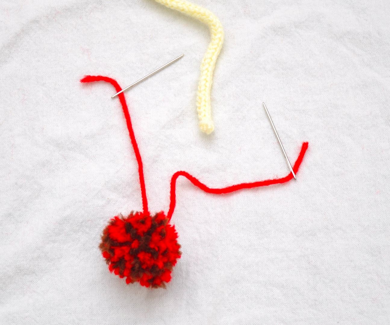Spaghetti and Meatball Knit Scarf : 9 Steps (with Pictures) - Instructables