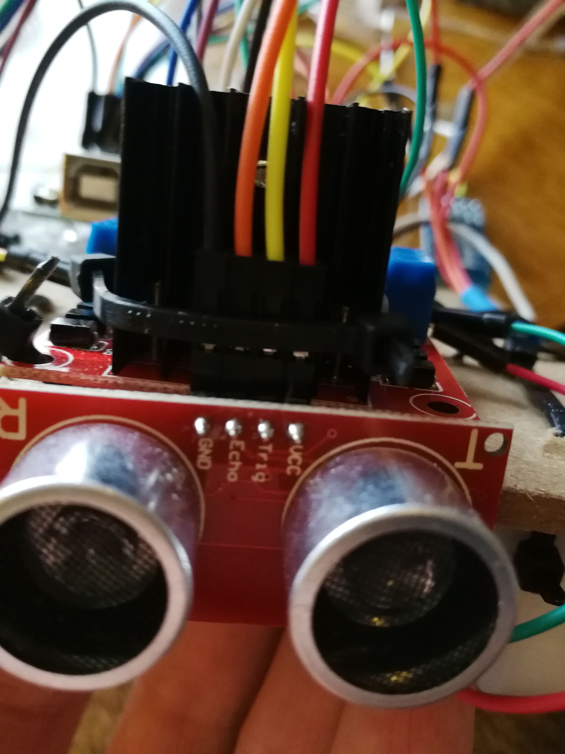 Bluetooth Mouse With Ultrasonic Sensor and Photocell : 10 Steps (with ...