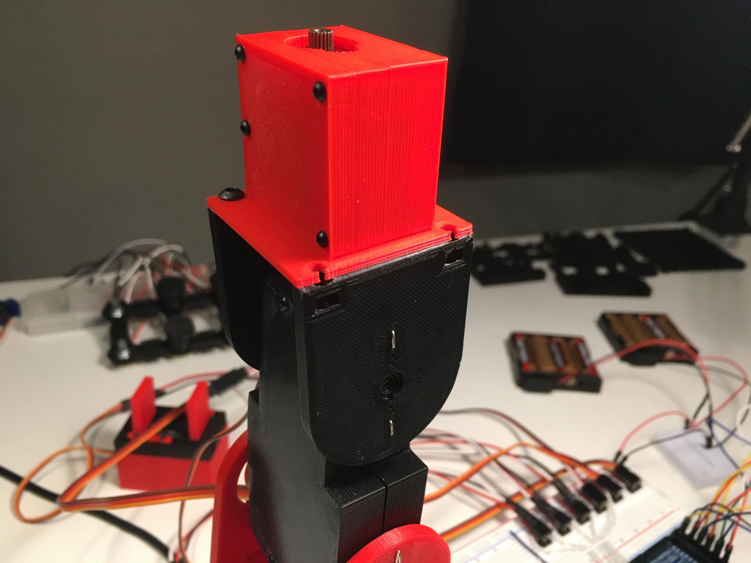 3D Printed Arduino Based Robotic Arm : 39 Steps (with Pictures ...