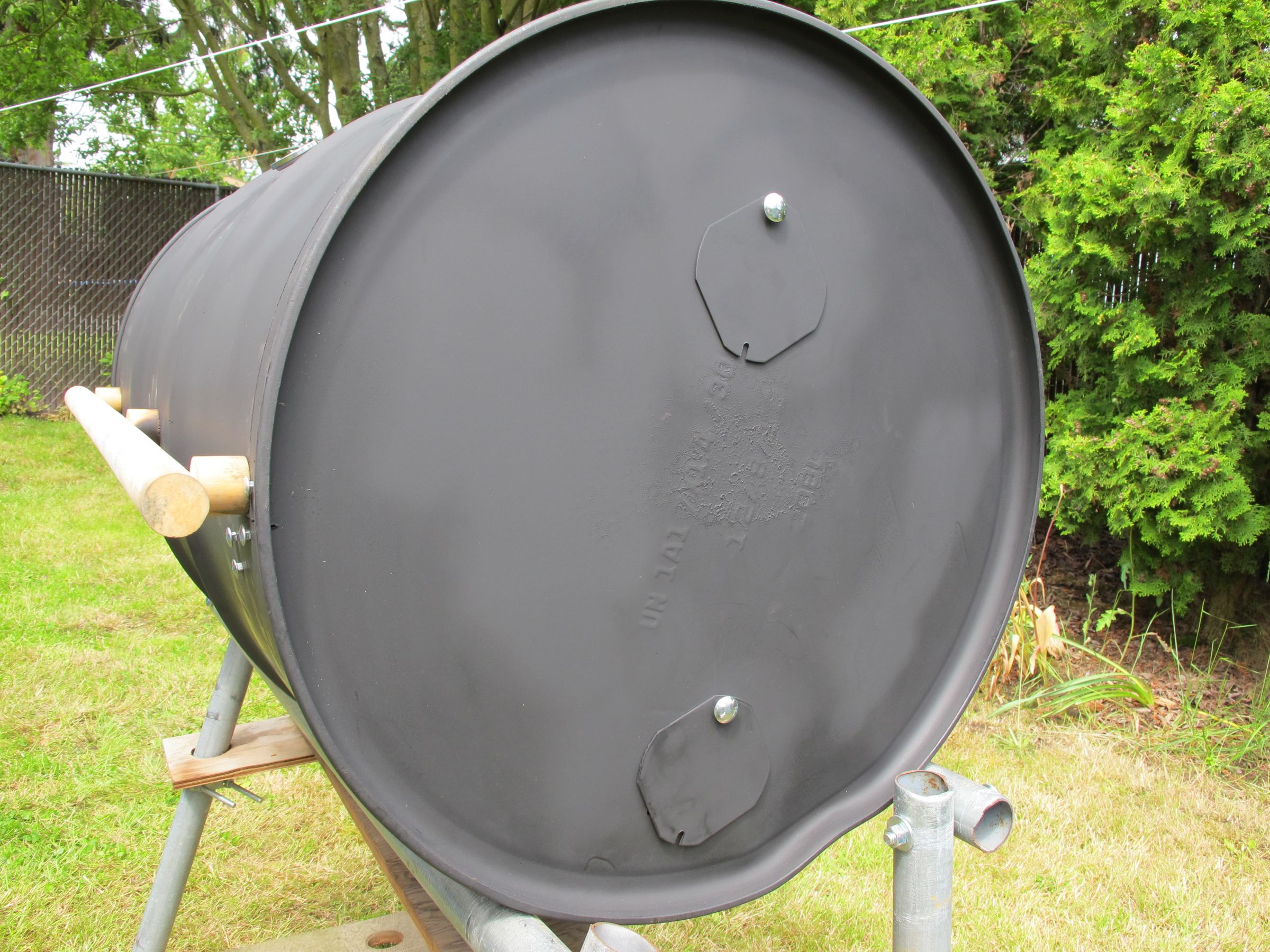 How to Build Your Own BBQ Barrel : 5 Steps (with Pictures) - Instructables
