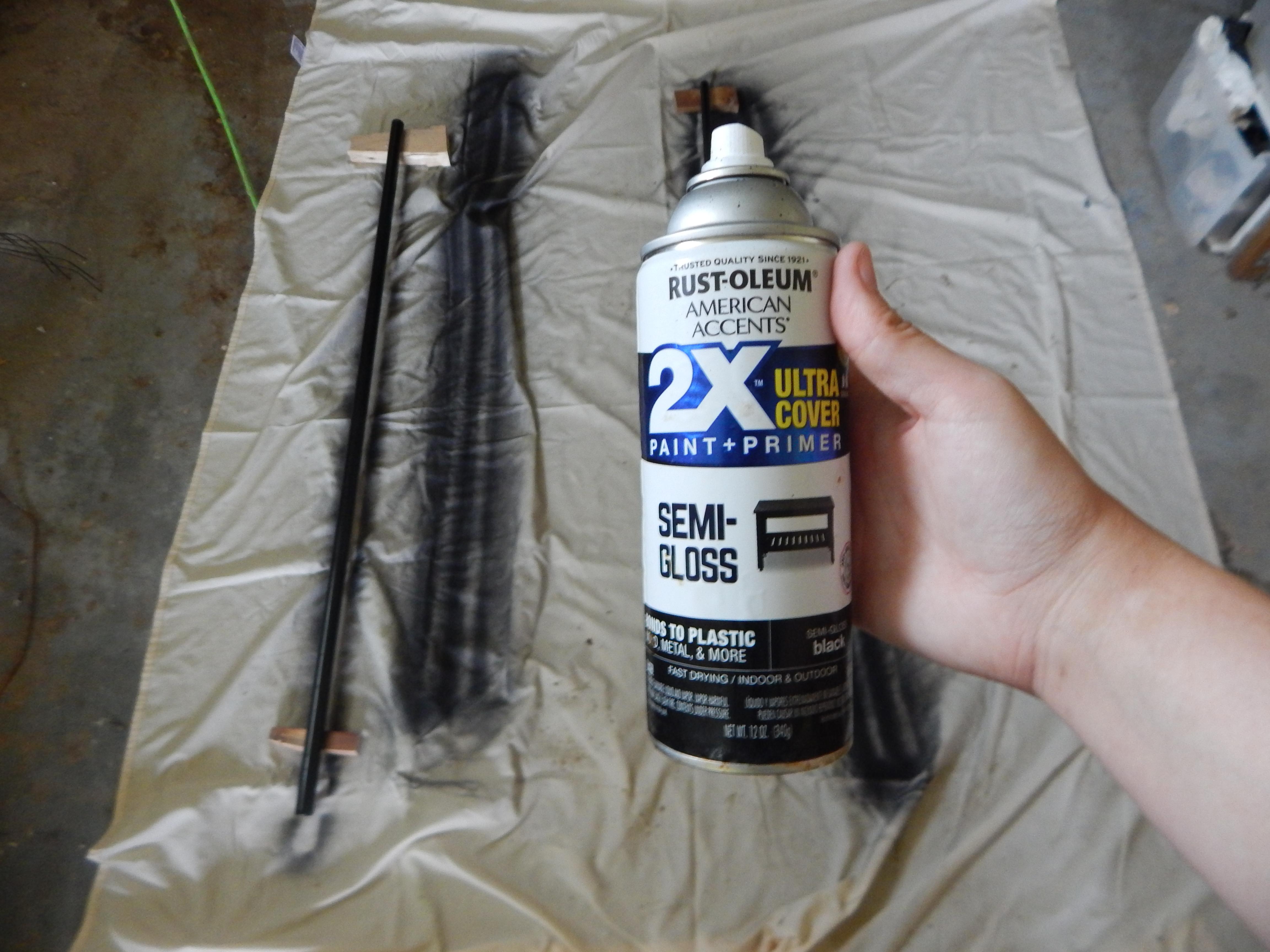 DIY Extendable Curtain Rod Made From EMT Conduit : 7 Steps (with ...