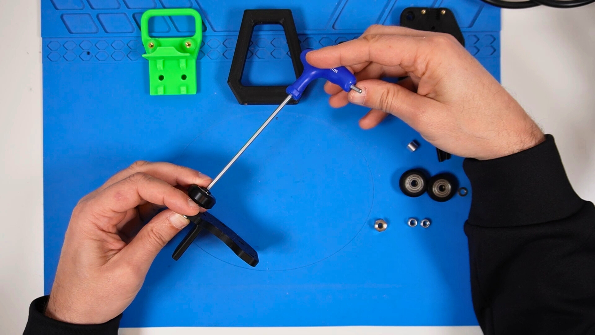 DIY Heat-Set Threaded Insert Press for 3D Printed Parts : 8 Steps (with ...