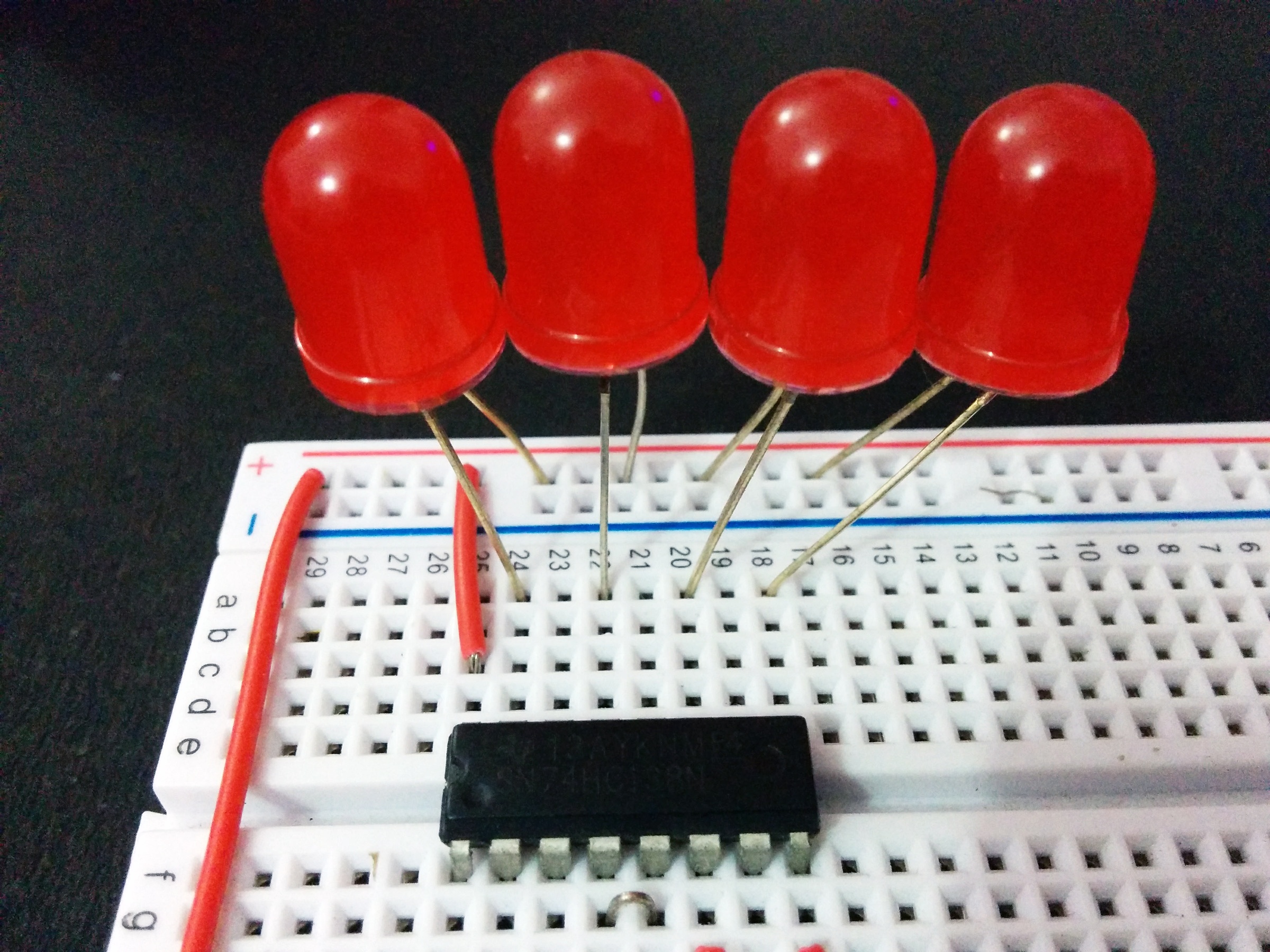Demultiplexer - 74HC138 (Arduino Compatible) : 3 Steps (with Pictures ...