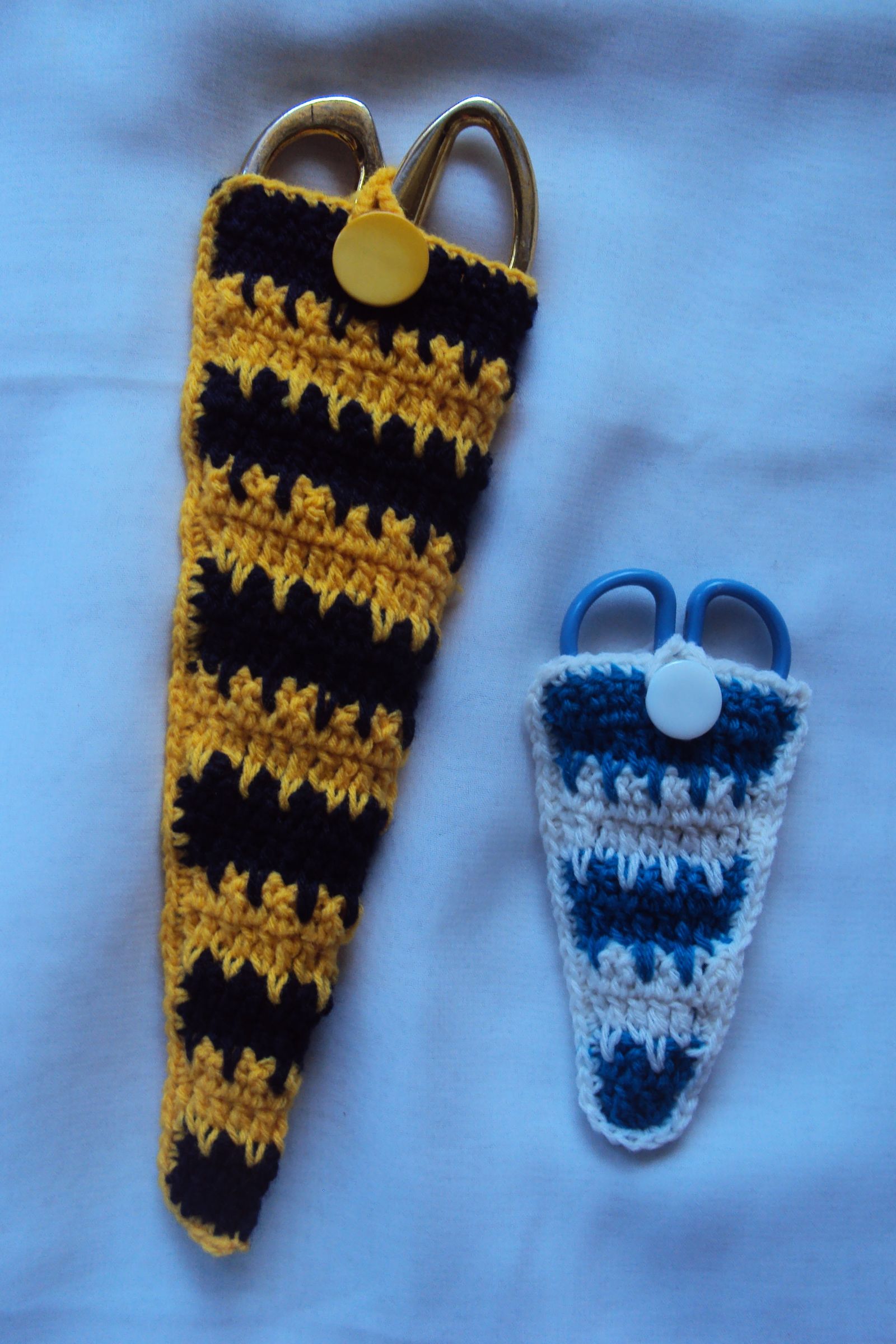 CROCHET SCISSOR COVER : 10 Steps (with Pictures) - Instructables