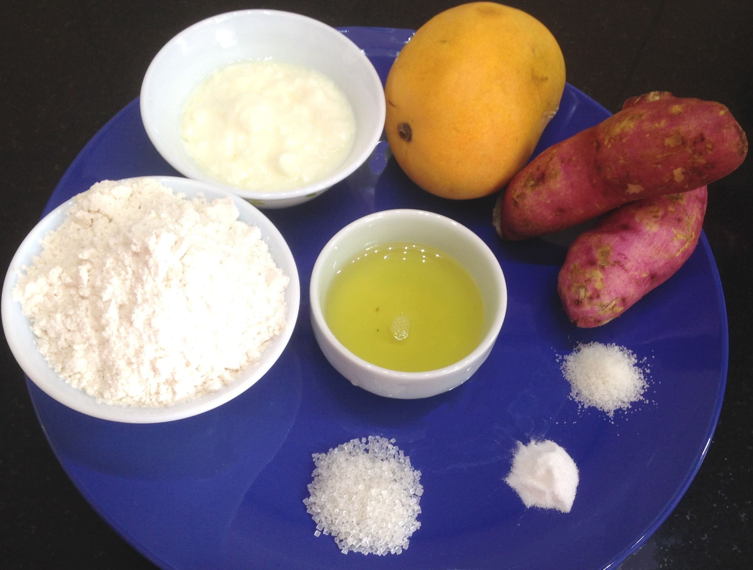 Drop Fried Mango Mangalore Buns : 7 Steps (with Pictures) - Instructables