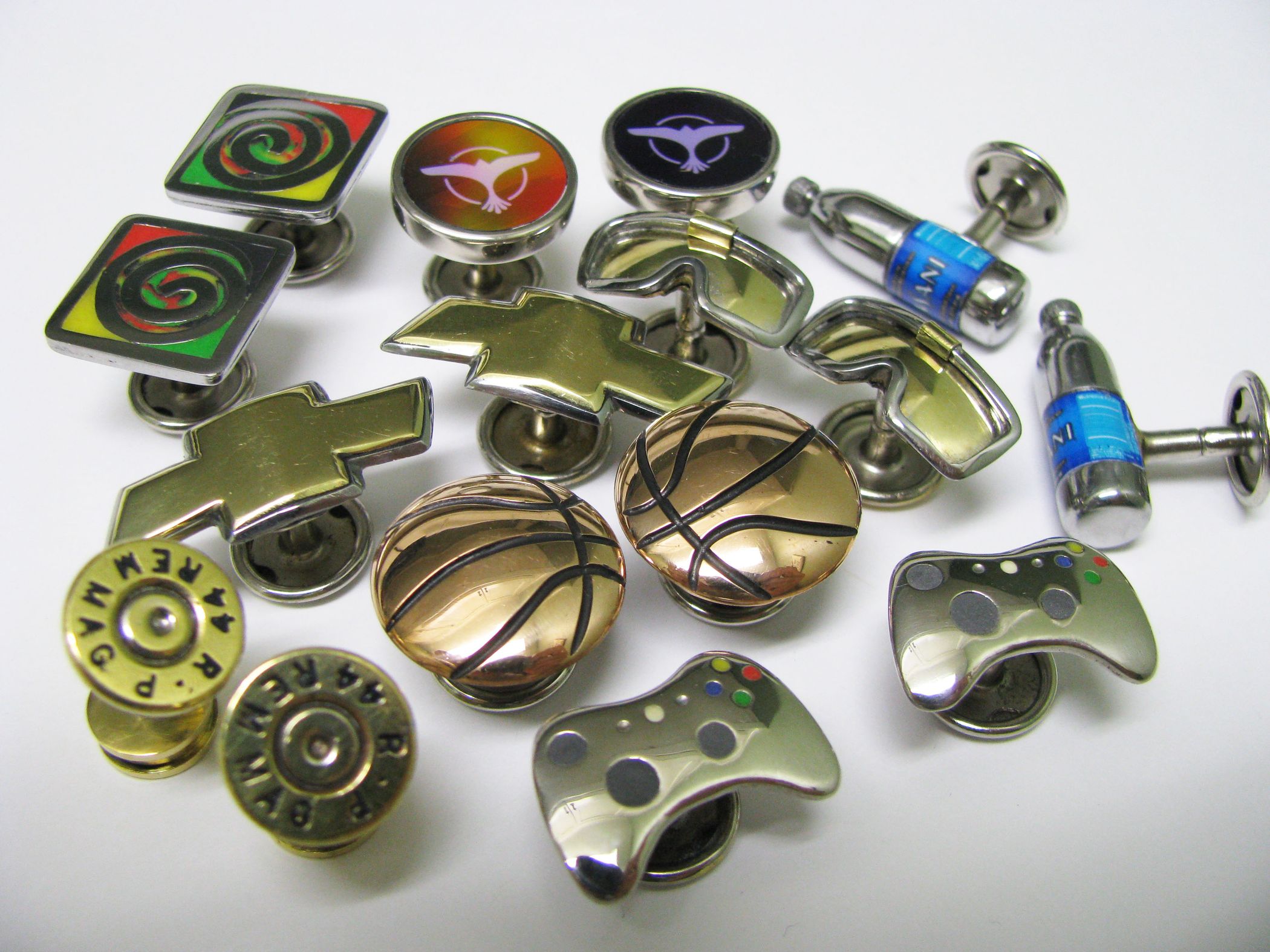 DIY Cufflinks : 10 Steps (with Pictures) - Instructables