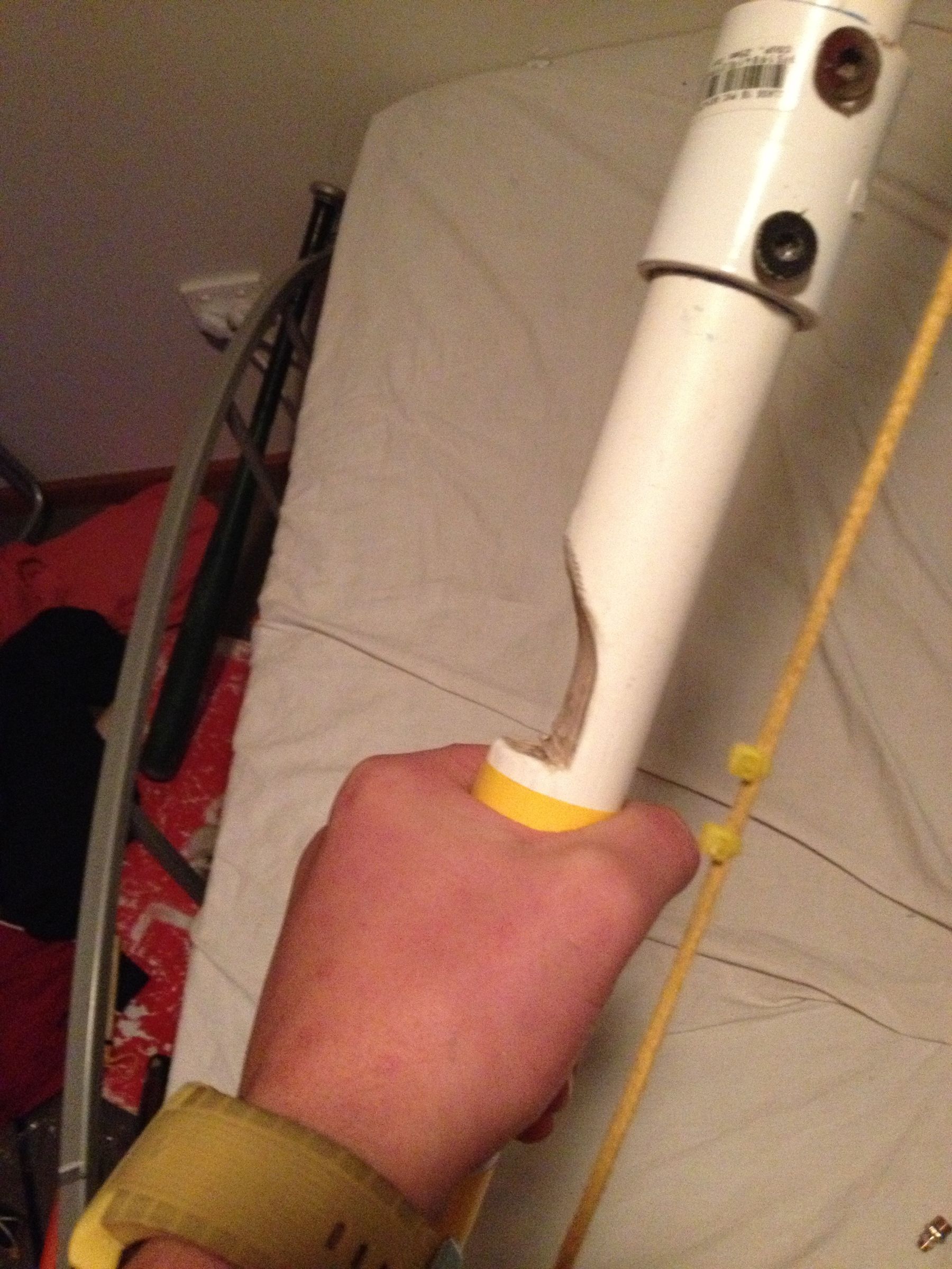 60lbs PVC Bow - Instructables