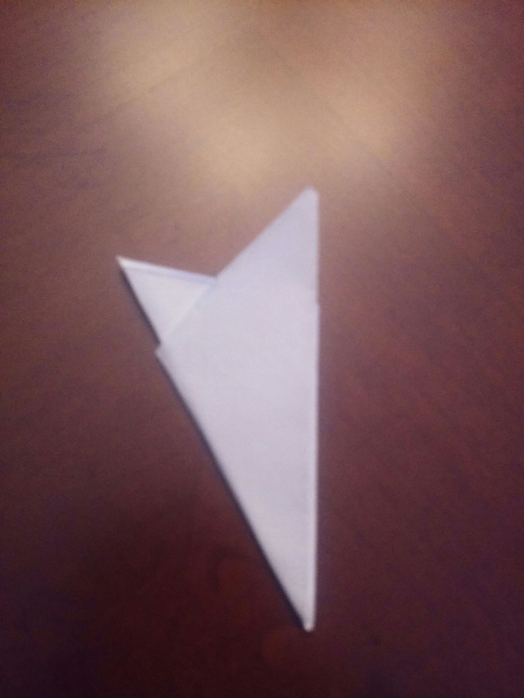 Origami Snowflake Base : 4 Steps - Instructables