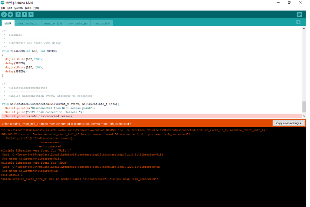 Mini Web Radio (ESP32) : 7 Steps (with Pictures) - Instructables