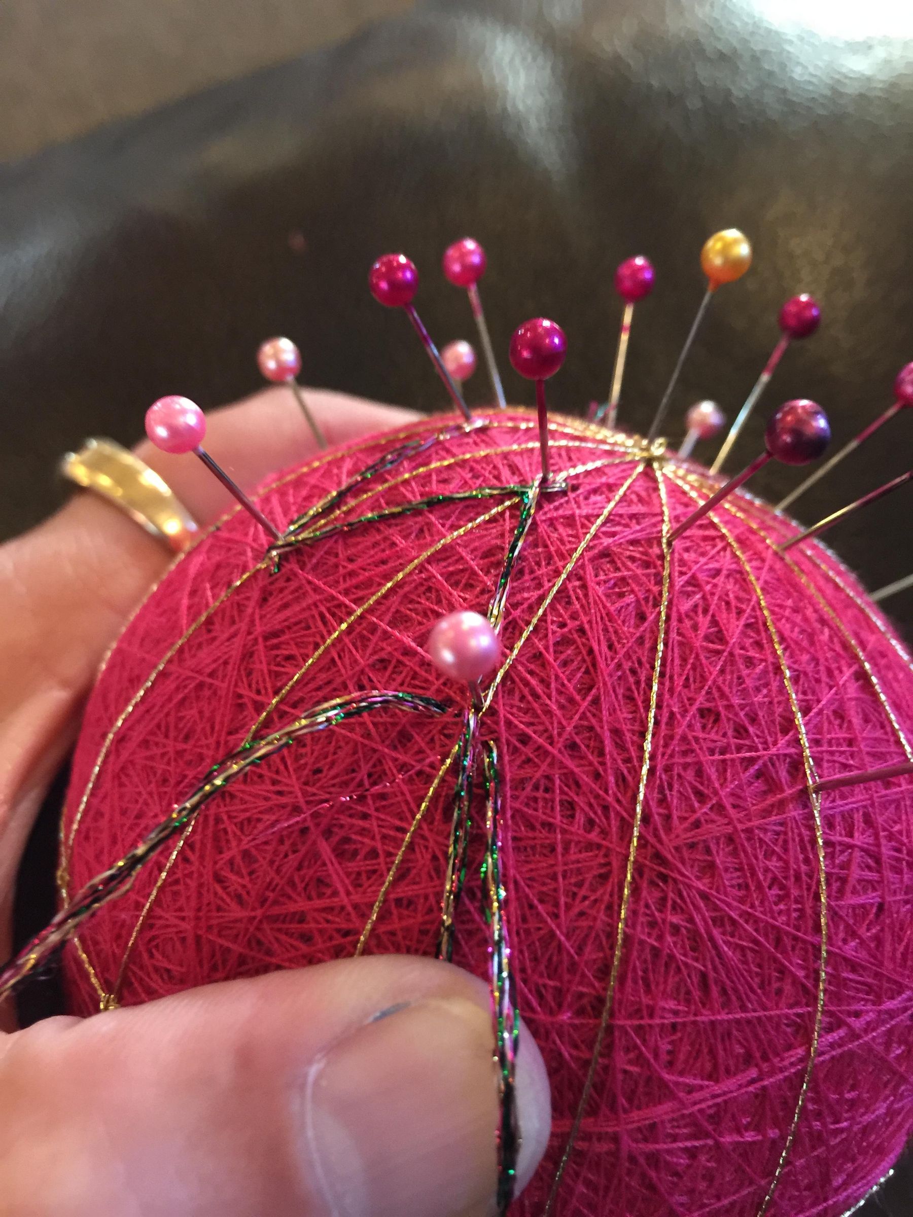 How to Make a Temari : 11 Steps (with Pictures) - Instructables