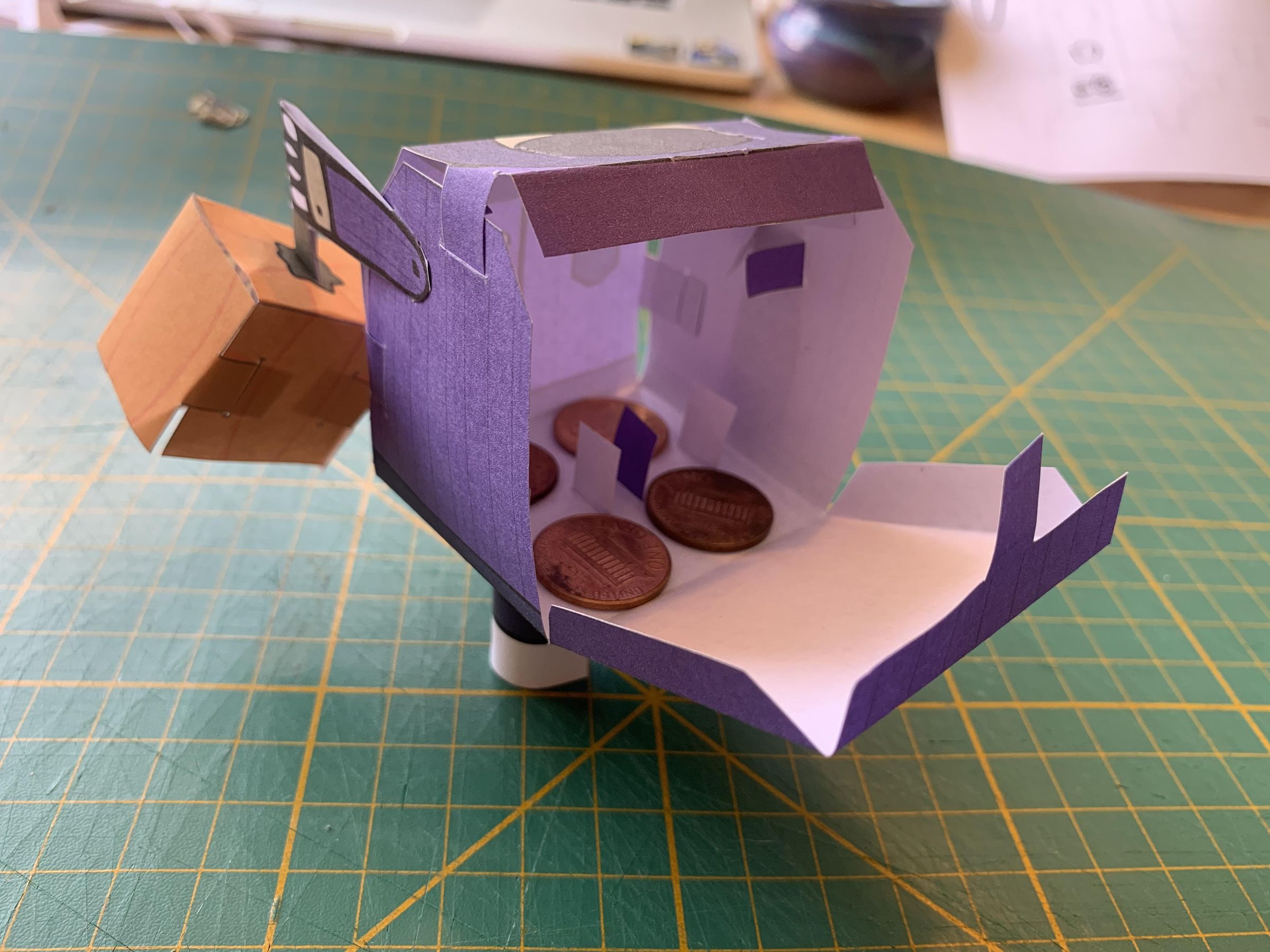Free Halloween Headless Robot Papercraft : 14 Steps (with Pictures ...