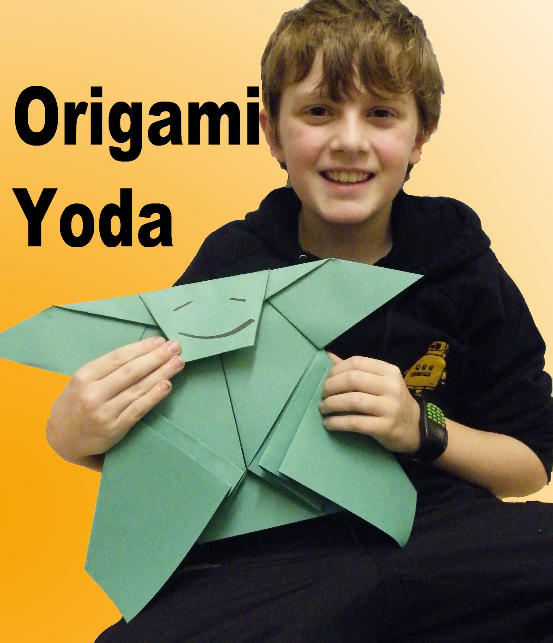 The Strange Case of Origami Yoda : 11 Steps (with Pictures) - Instructables