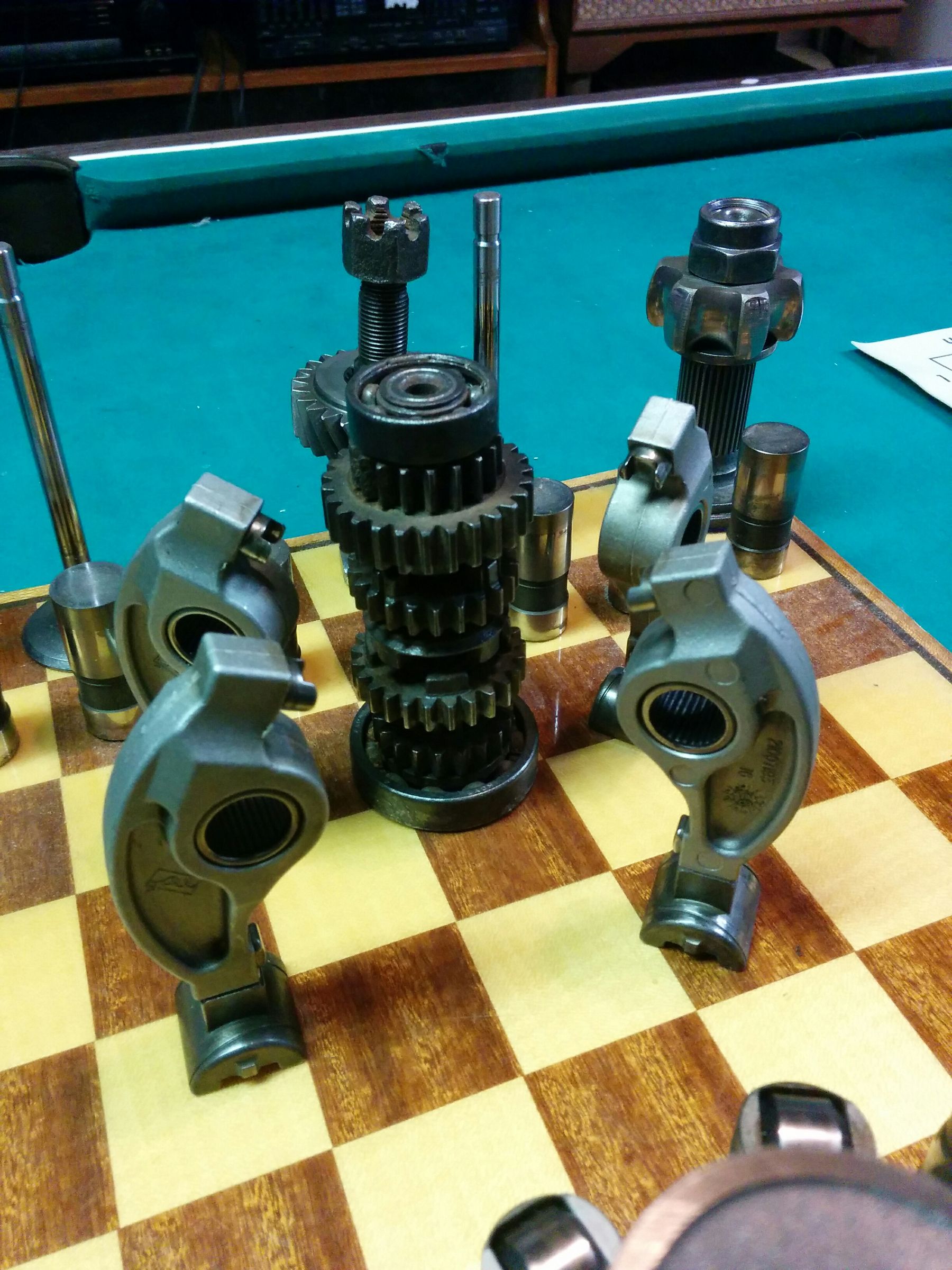 Automotive Chess Set: Knights of the Square Chessboard : 4 Steps (with ...