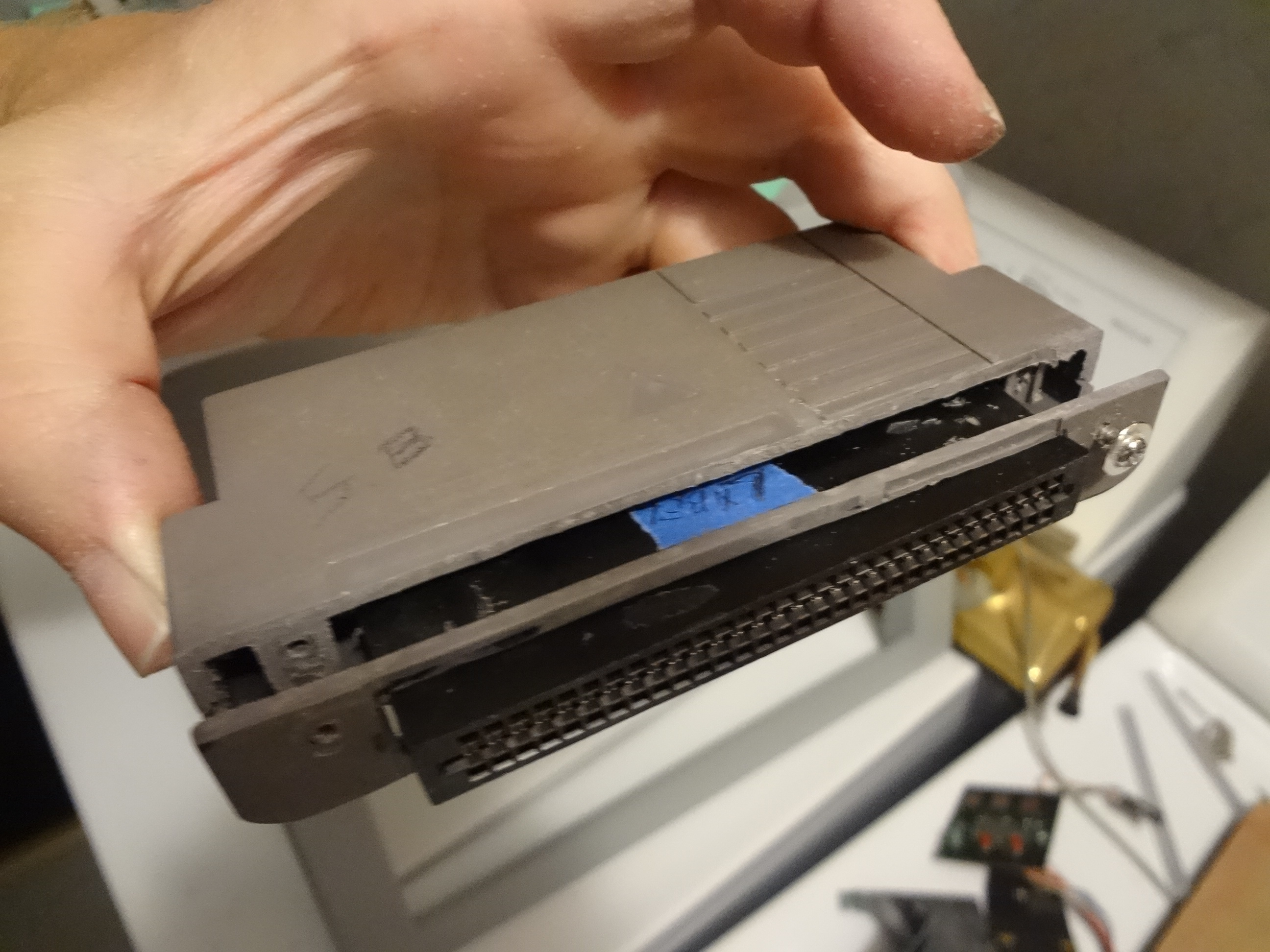 Nintendo (NES) Side Loader Build Using Game Genie Connector. : 11 Steps ...