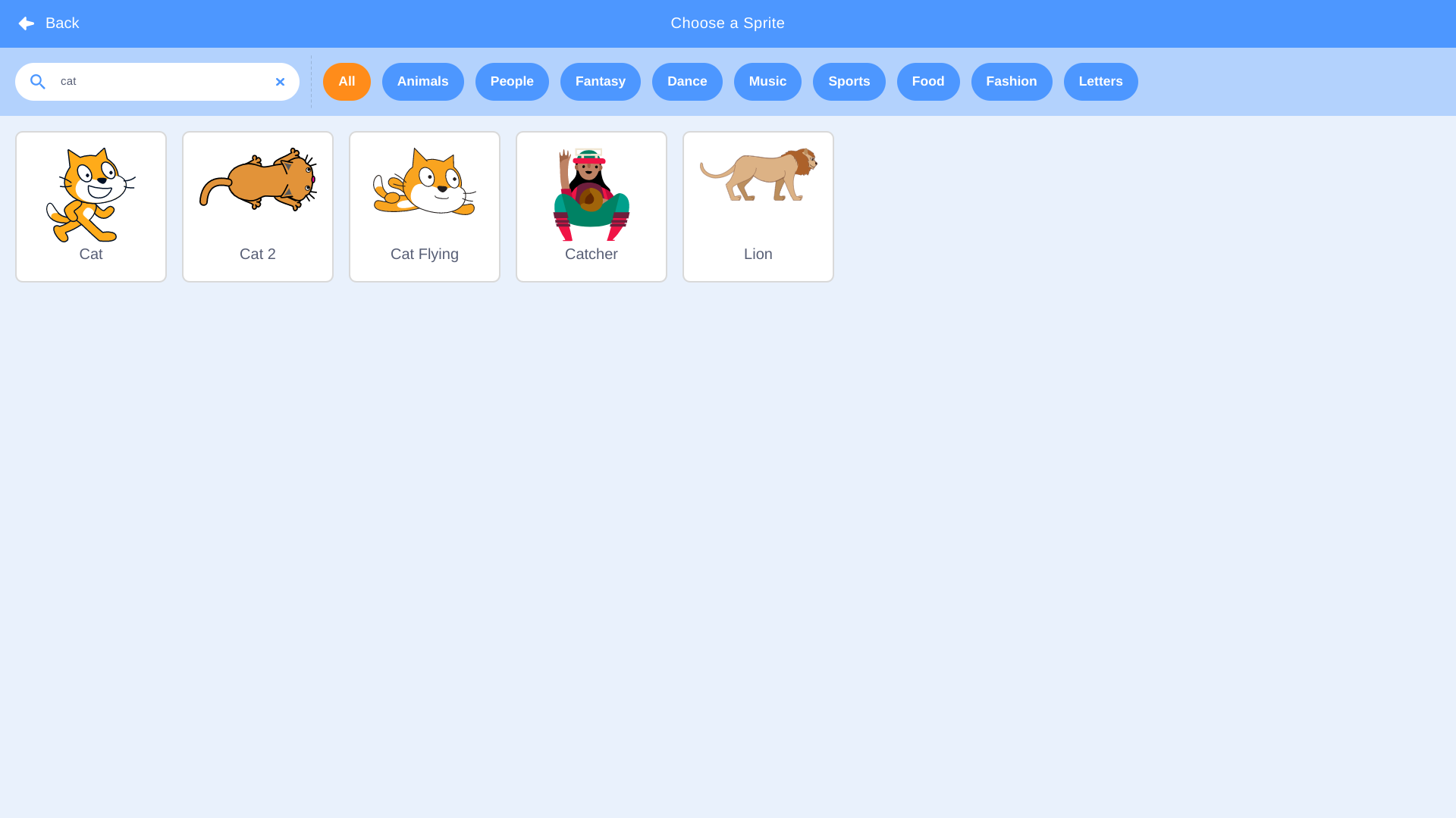 How to Program a Simple Cat & Mouse Game With Scratch! (videos Included ...