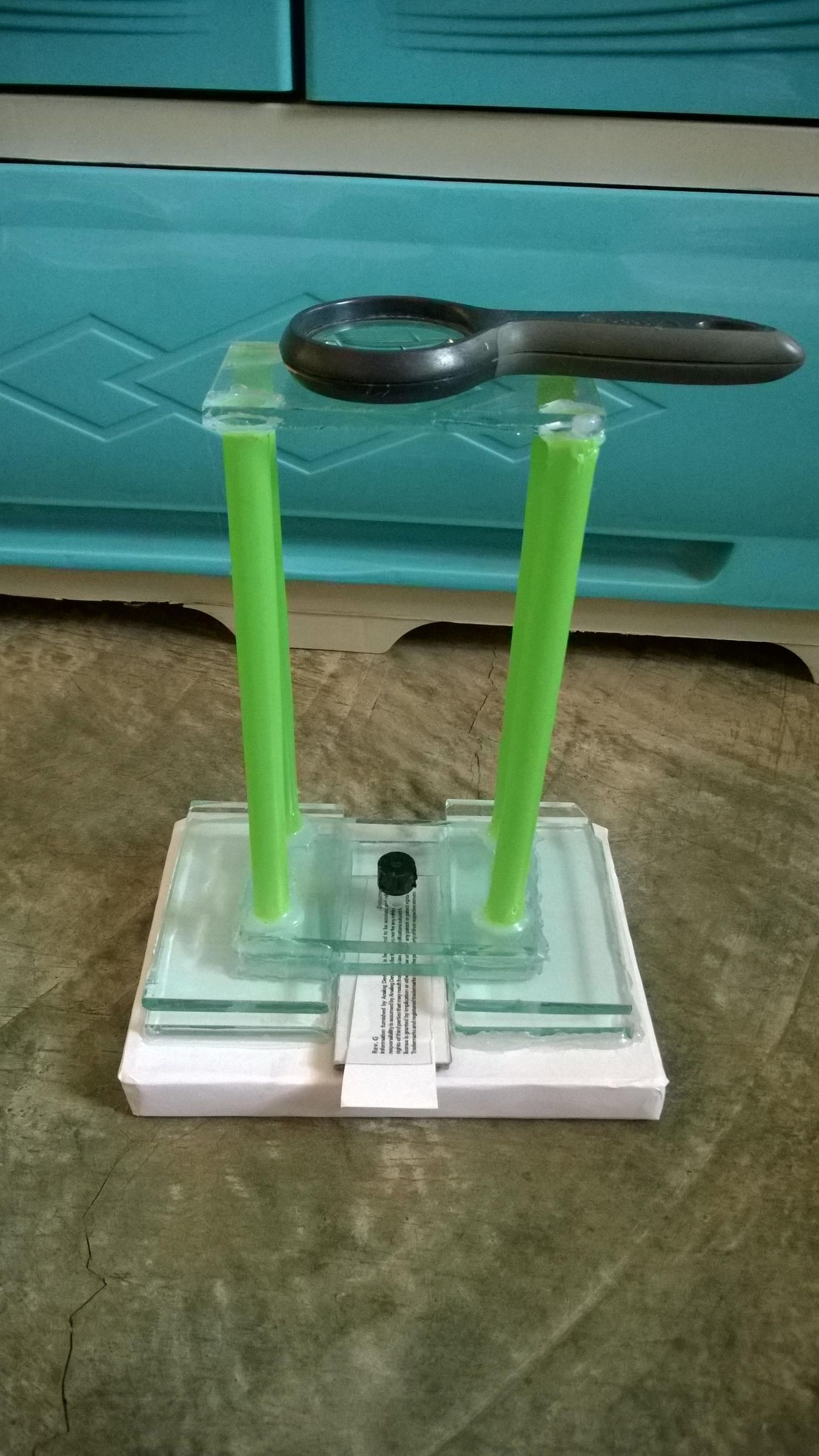 Recycled Glass Microscope : 11 Steps - Instructables