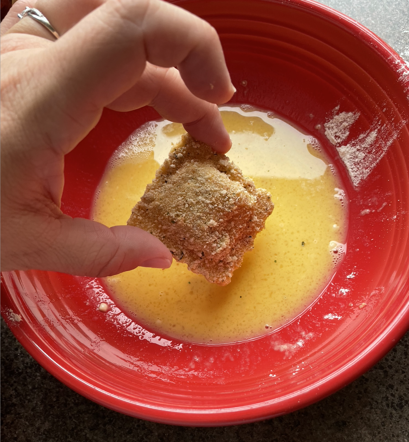 Toasted Ravioli With Homemade Marinara : 6 Steps (with Pictures ...