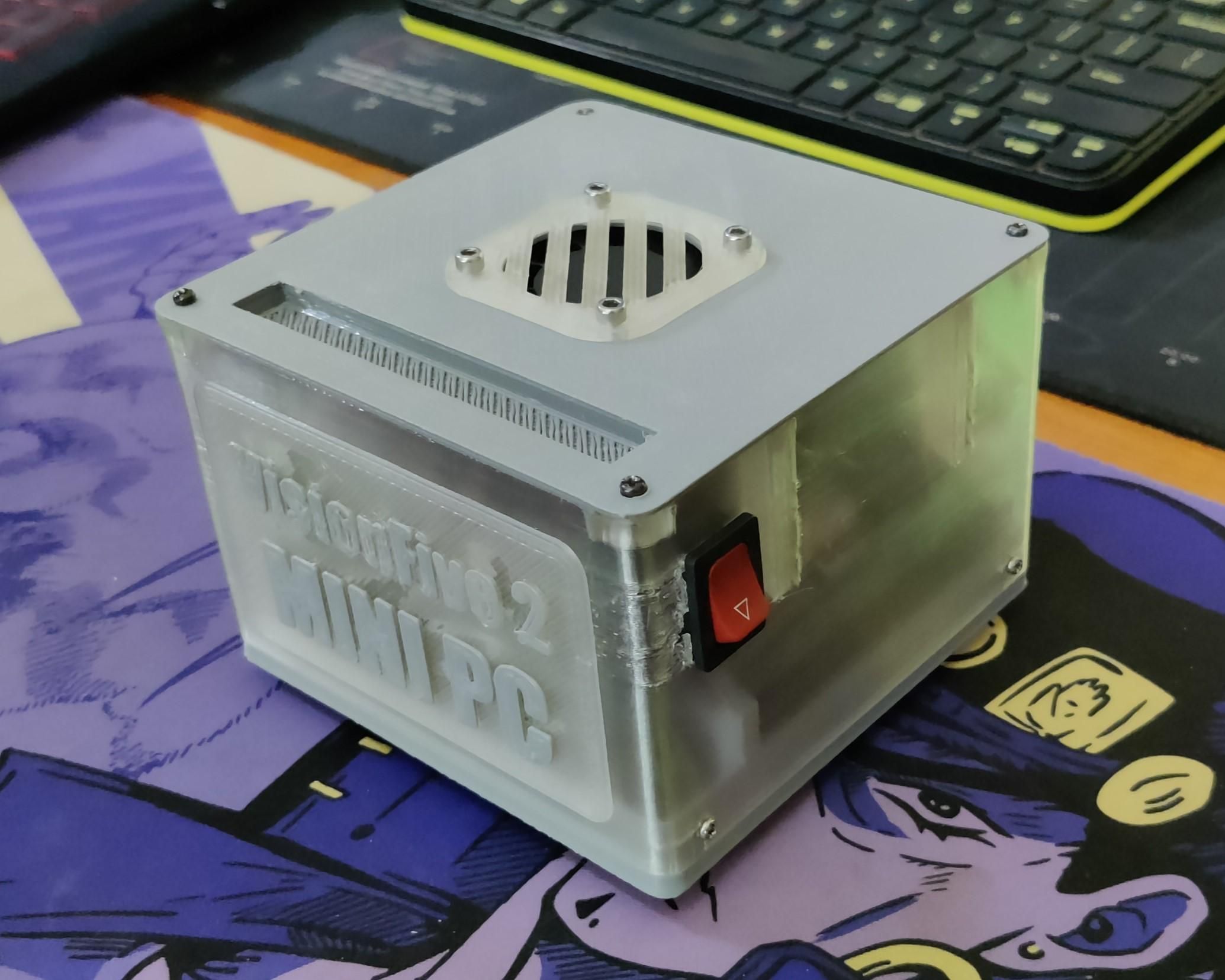 RISC-V Mini PC : 14 Steps (with Pictures) - Instructables