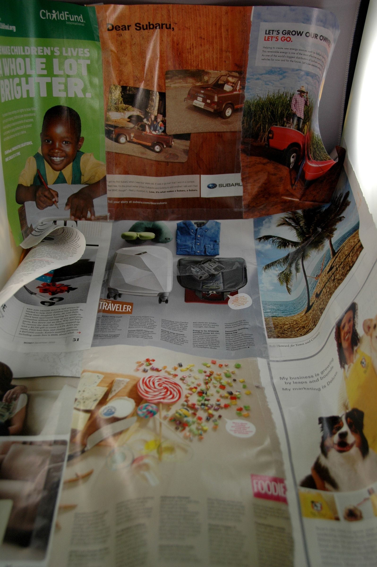 No-Cost Magazine Gift Wrap, Origami Box & Bow : 5 Steps (with Pictures ...