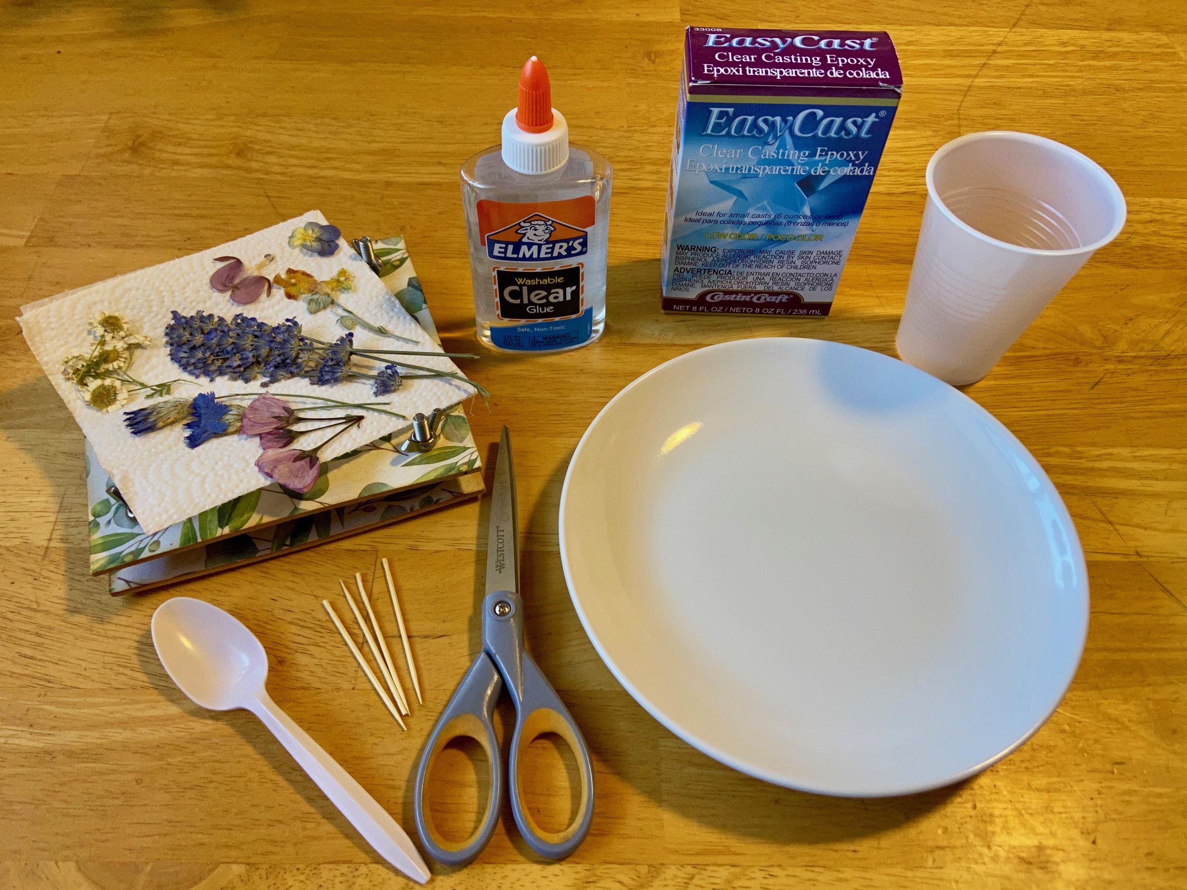 Pressed Flower Plates : 7 Steps (with Pictures) - Instructables