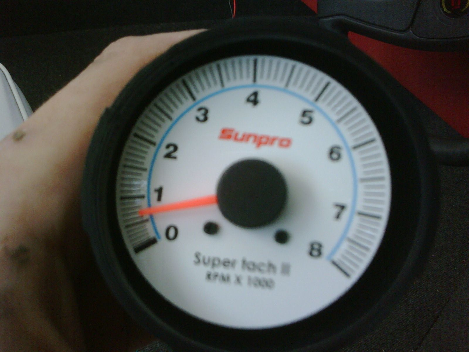 Automobile Tachometer on an Outboard : 4 Steps - Instructables