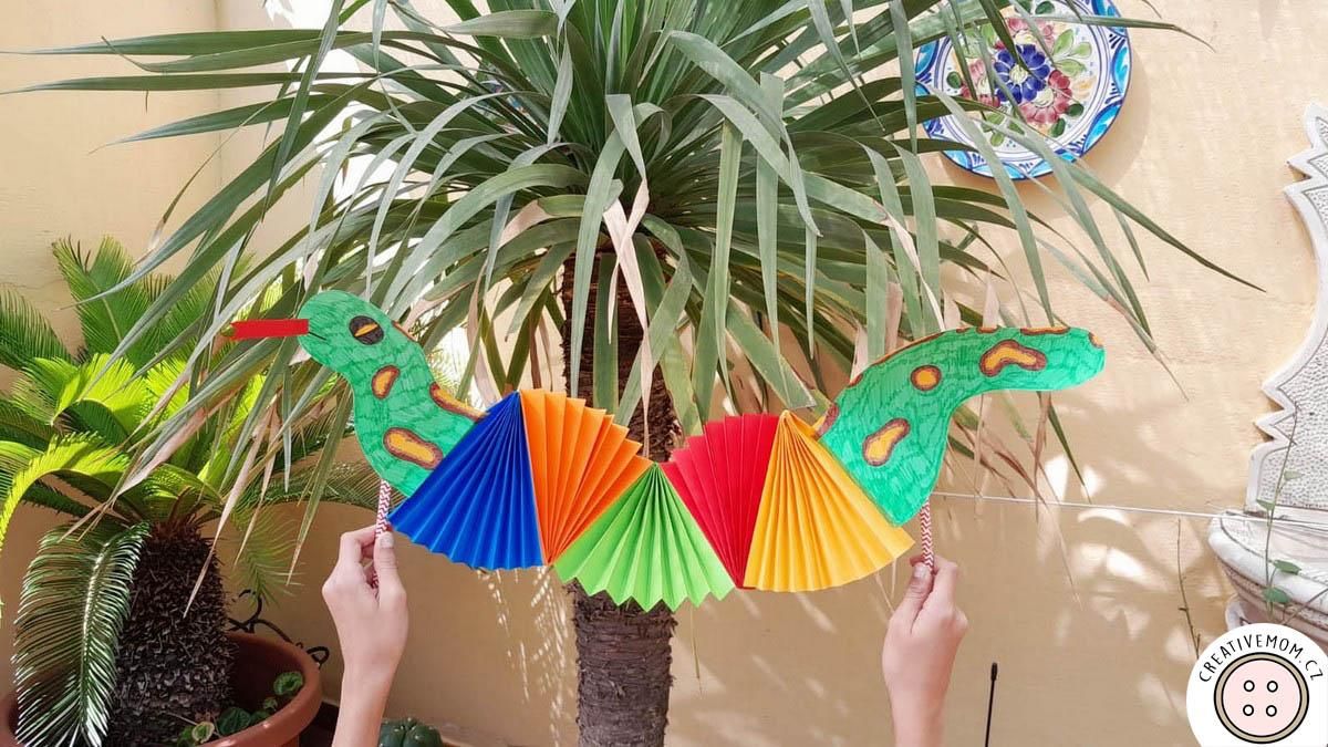 Rainbow Fan Snake : 3 Steps (with Pictures) - Instructables