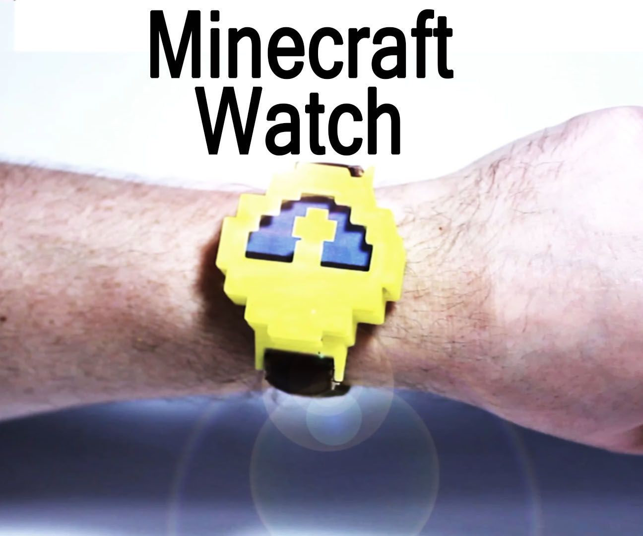 Minecraft Watch : 4 Steps (with Pictures) - Instructables