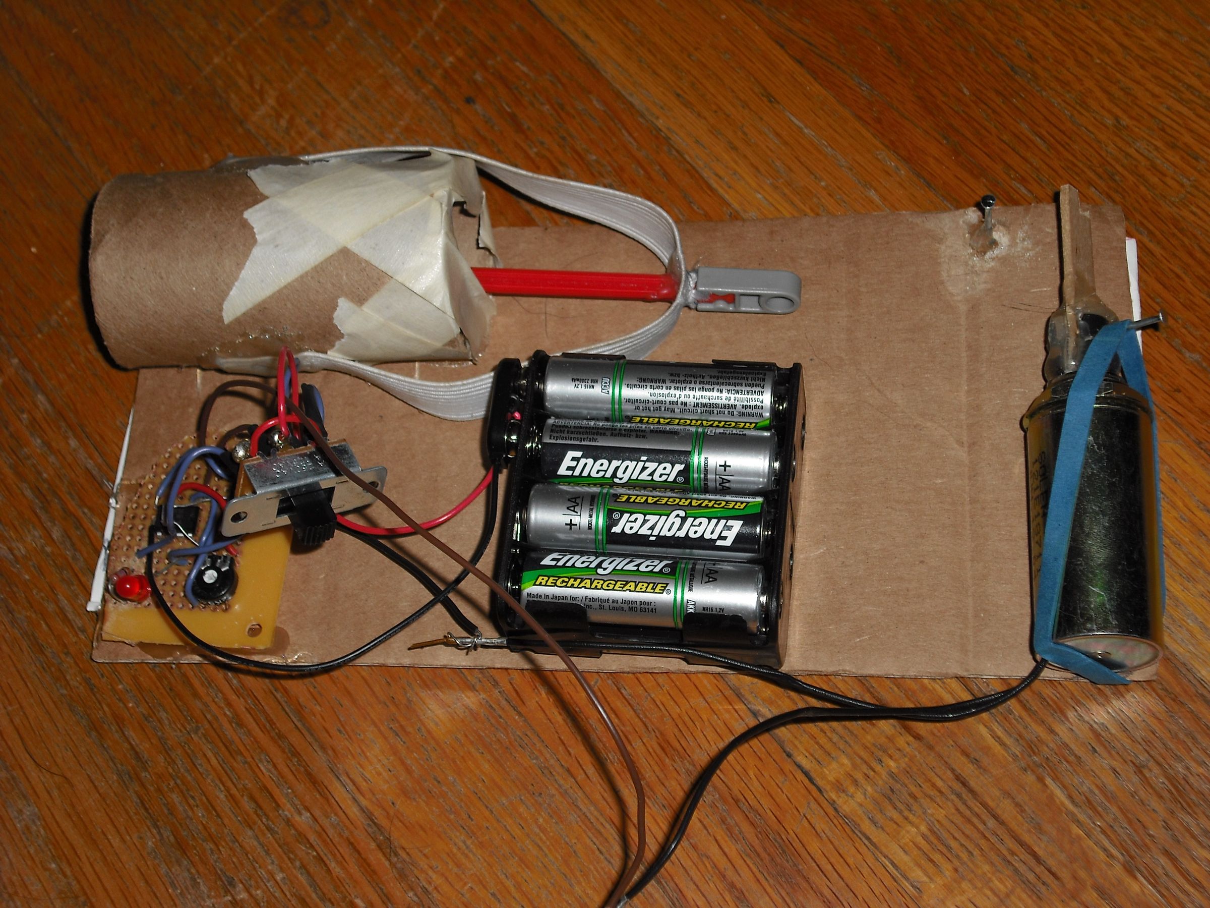 Laser Tripwire Nerf Sentry Bomb : 10 Steps - Instructables