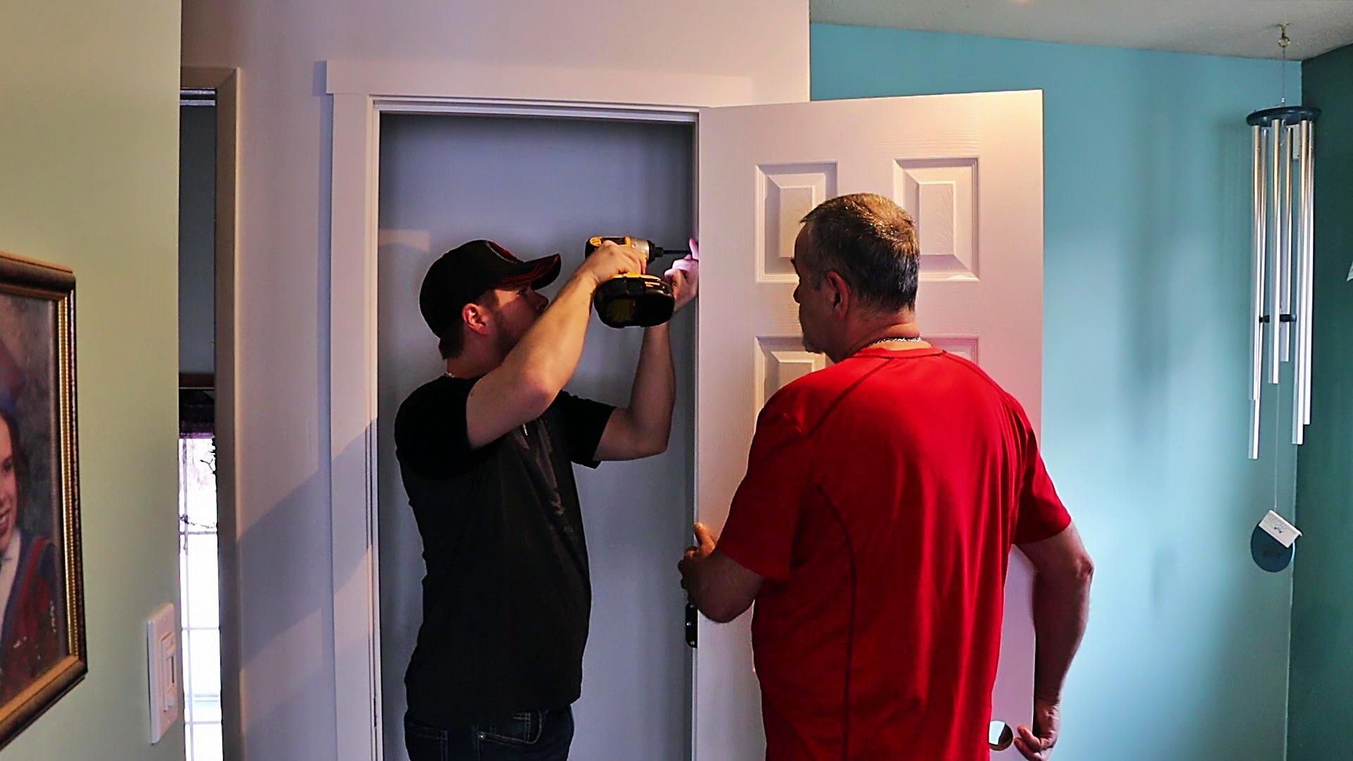 Install Pre-hung Interior Door, Start to Finish : 10 Steps - Instructables