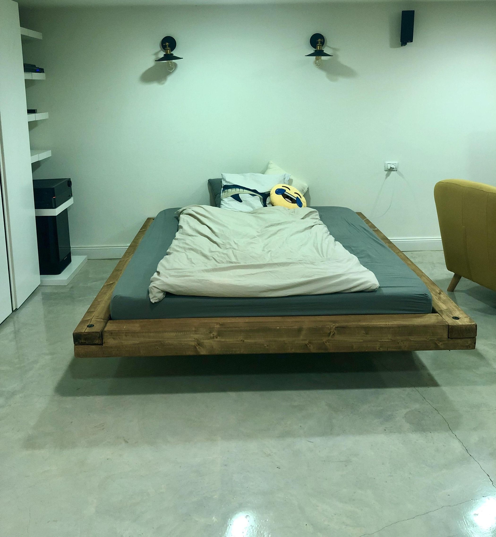 Wooden Base for a Bed : 5 Steps - Instructables