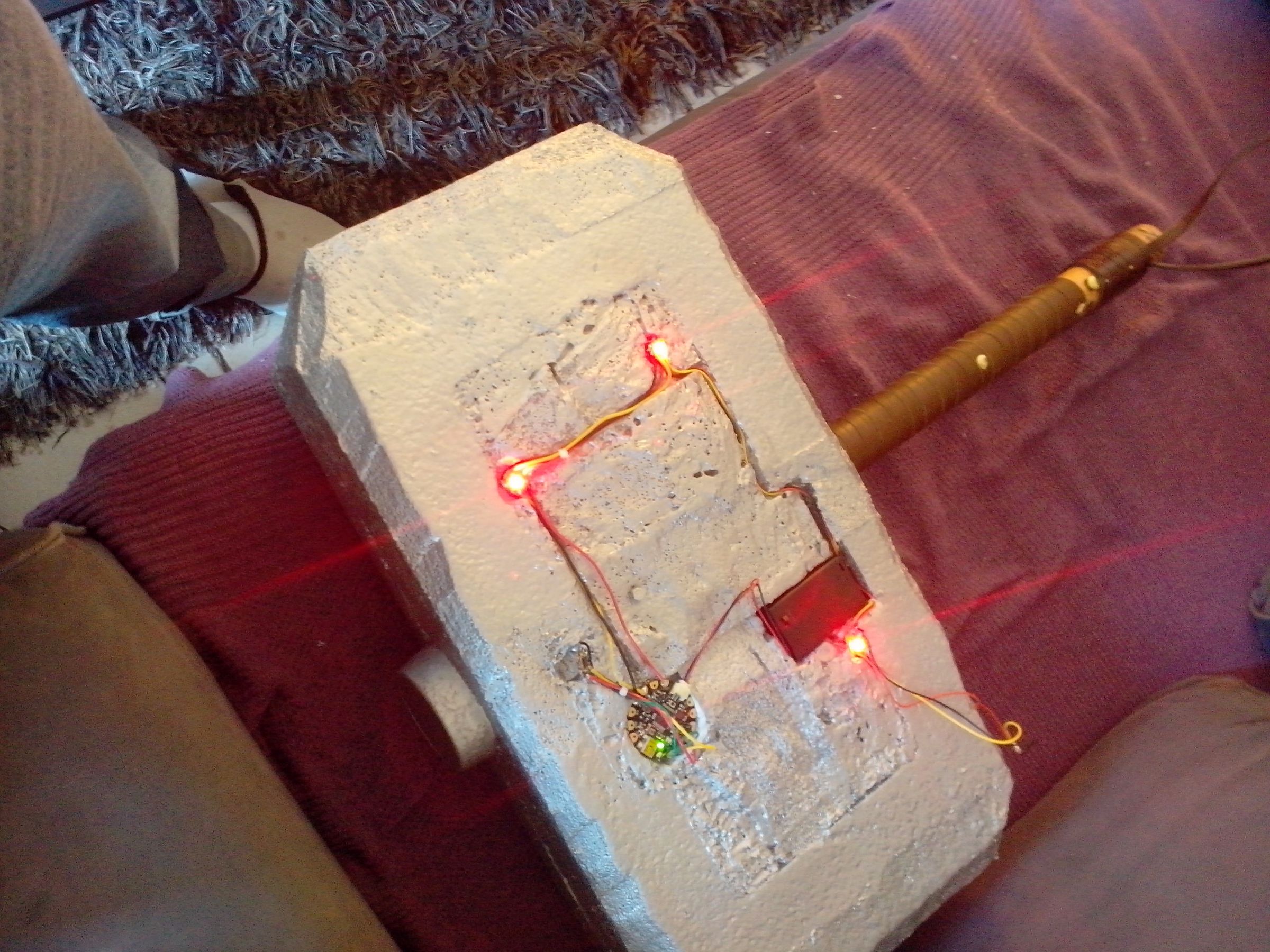 How to Make Your Smart Mjolnir ? : 6 Steps - Instructables